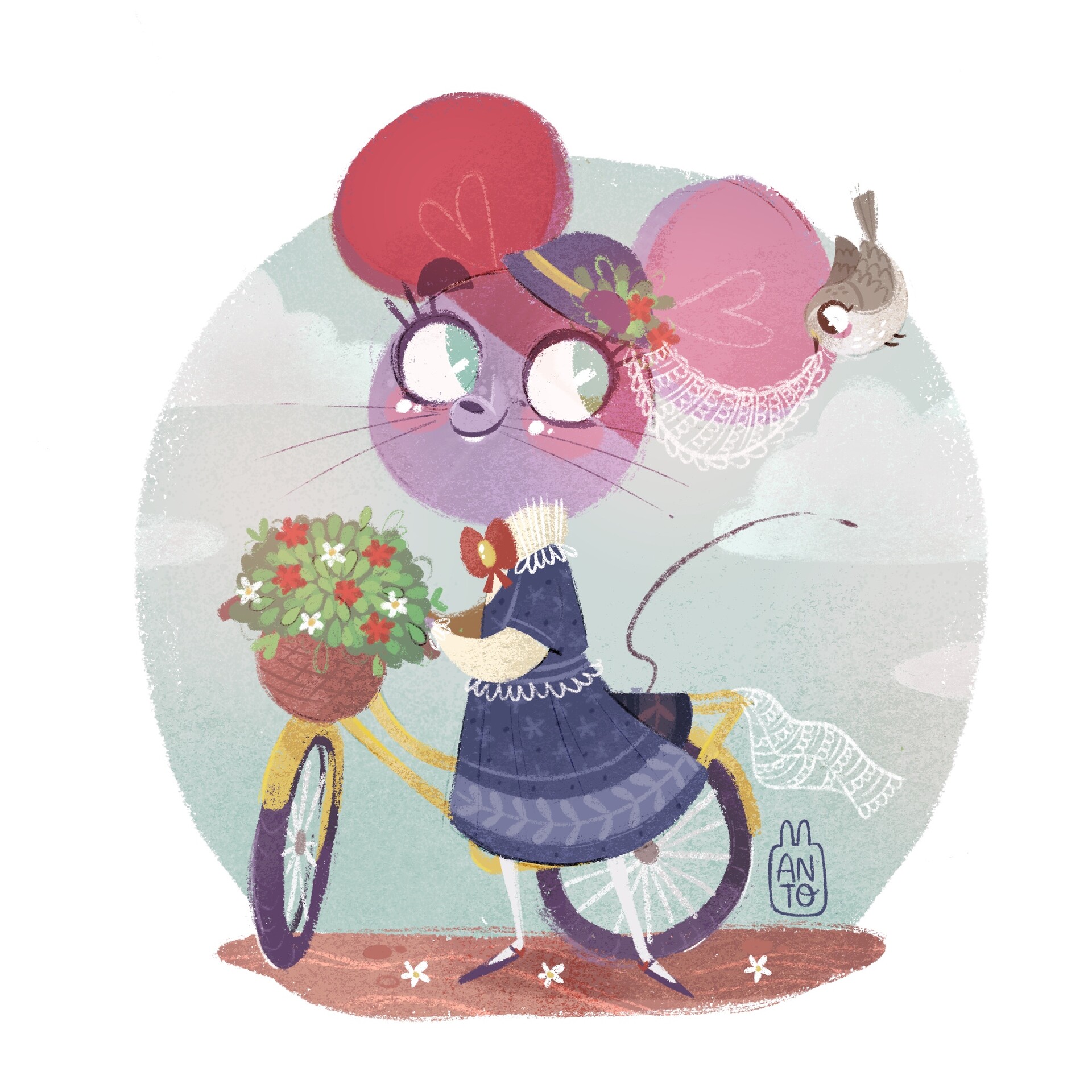 ArtStation - Ms. Mouse