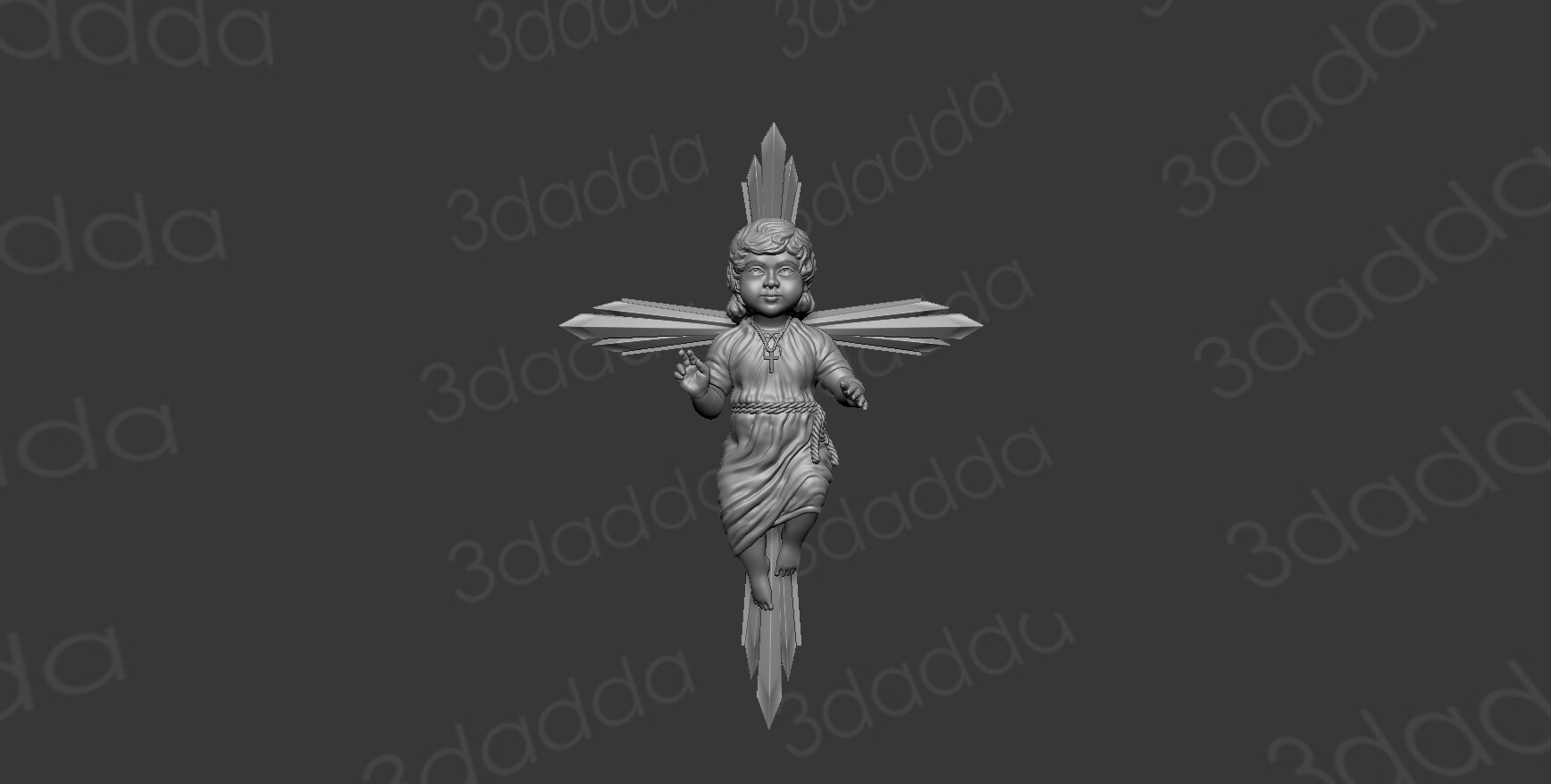 ArtStation - Baby Jesus 3D Model for 3D printing