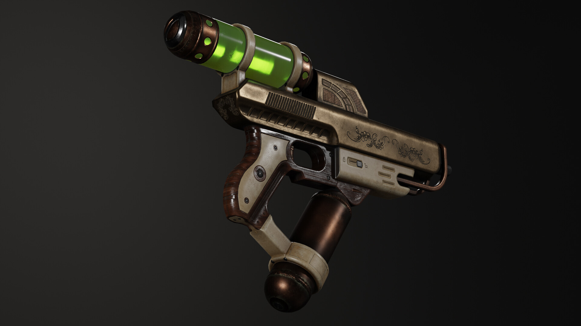 ArtStation - Gun
