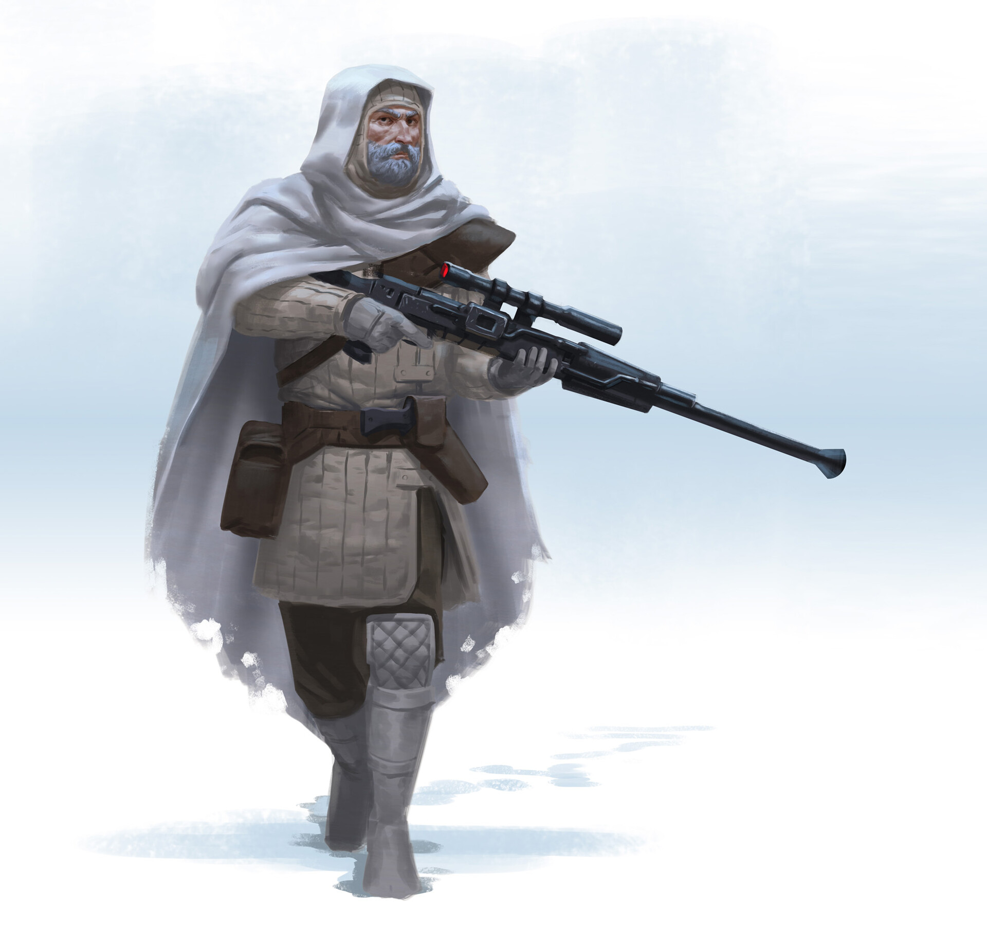 ArtStation - Star wars santa