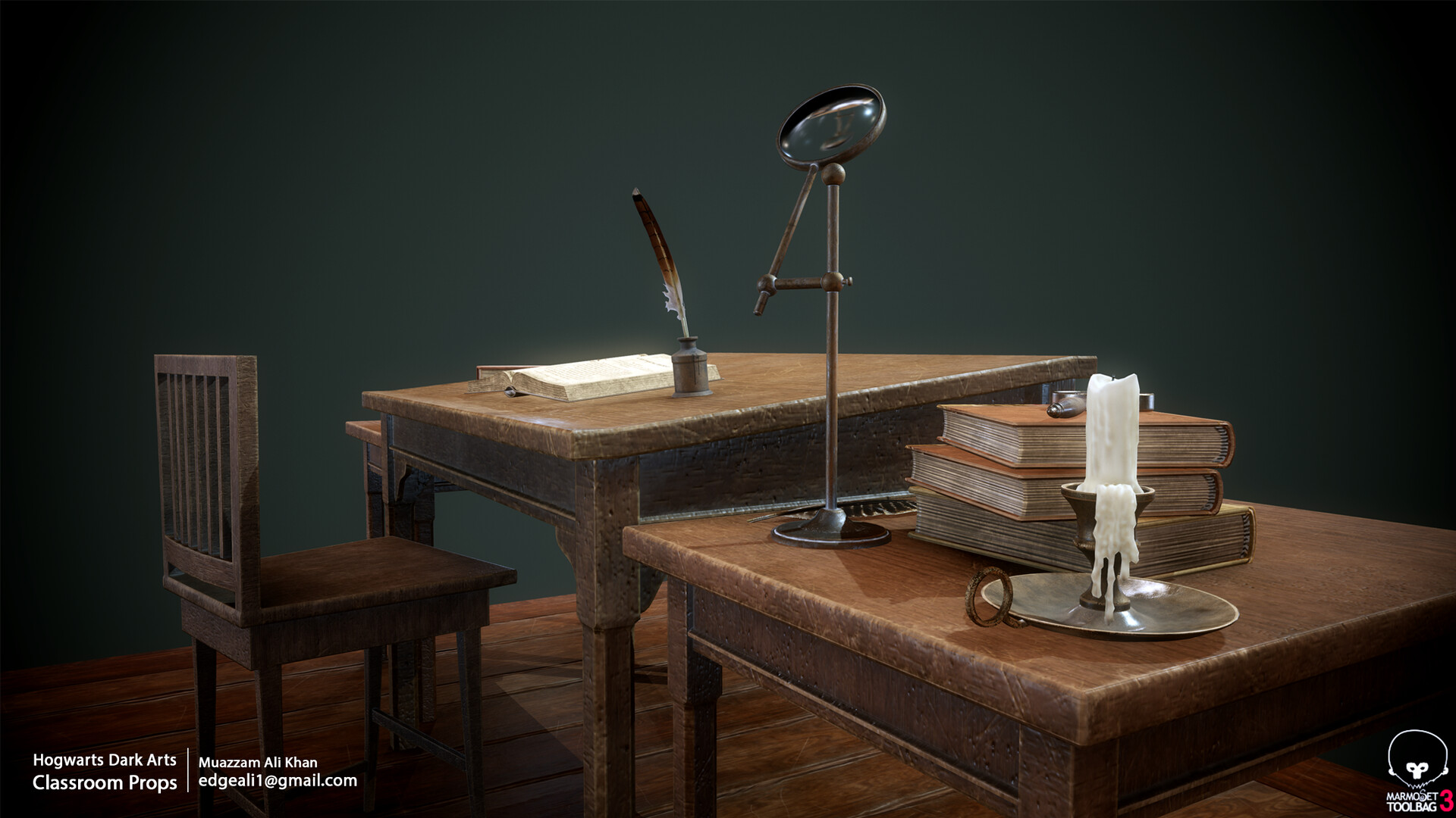 hogwarts teachers table