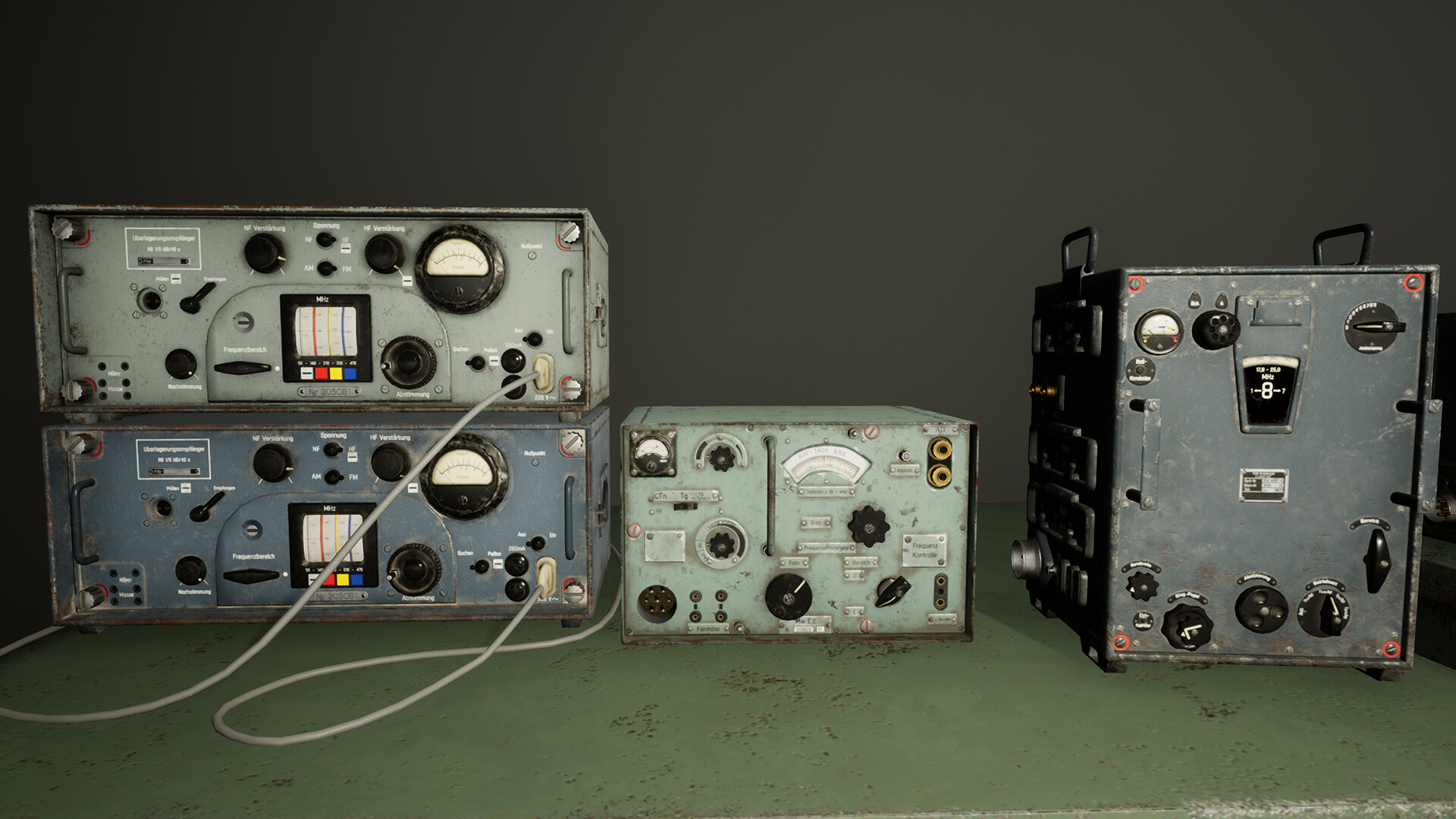 Burak YALIN - WW2 German Communication Equipment Pack