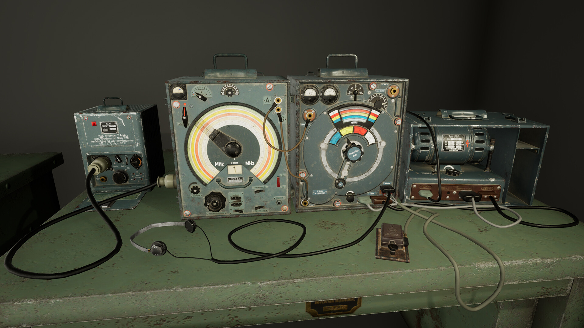 Burak YALIN - WW2 German Communication Equipment Pack