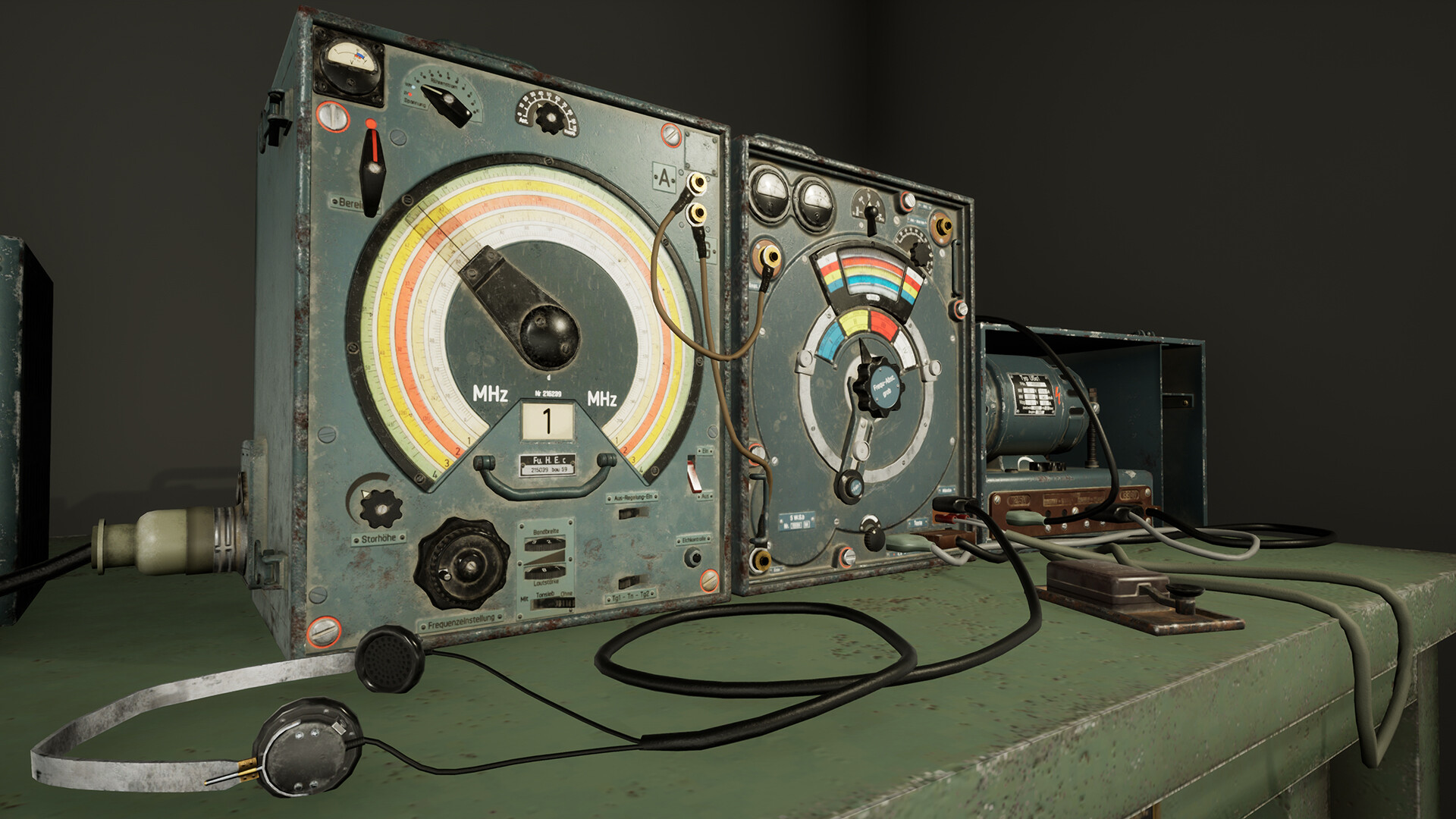 Burak YALIN - WW2 German Communication Equipment Pack