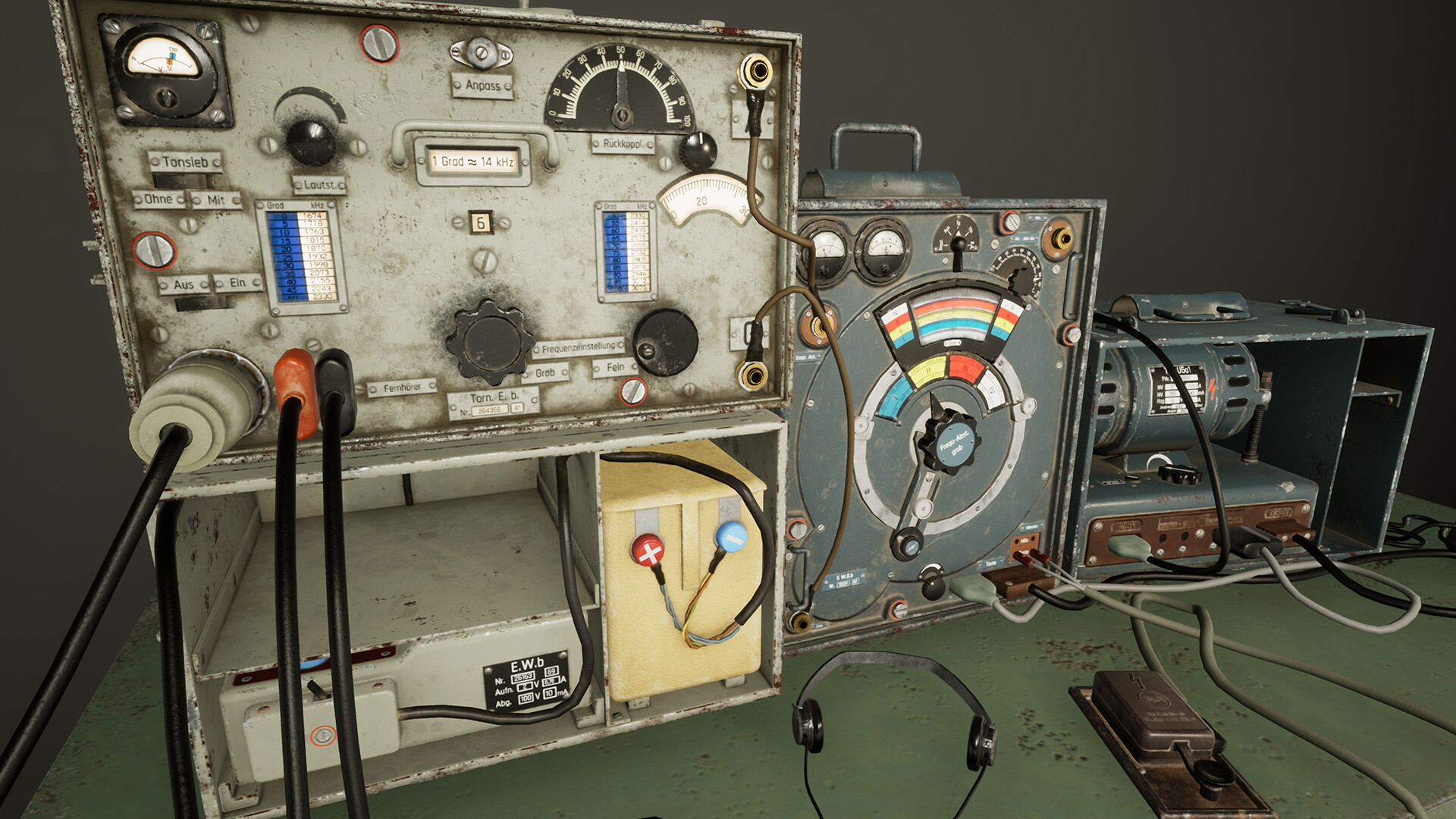 Burak YALIN - WW2 German Communication Equipment Pack