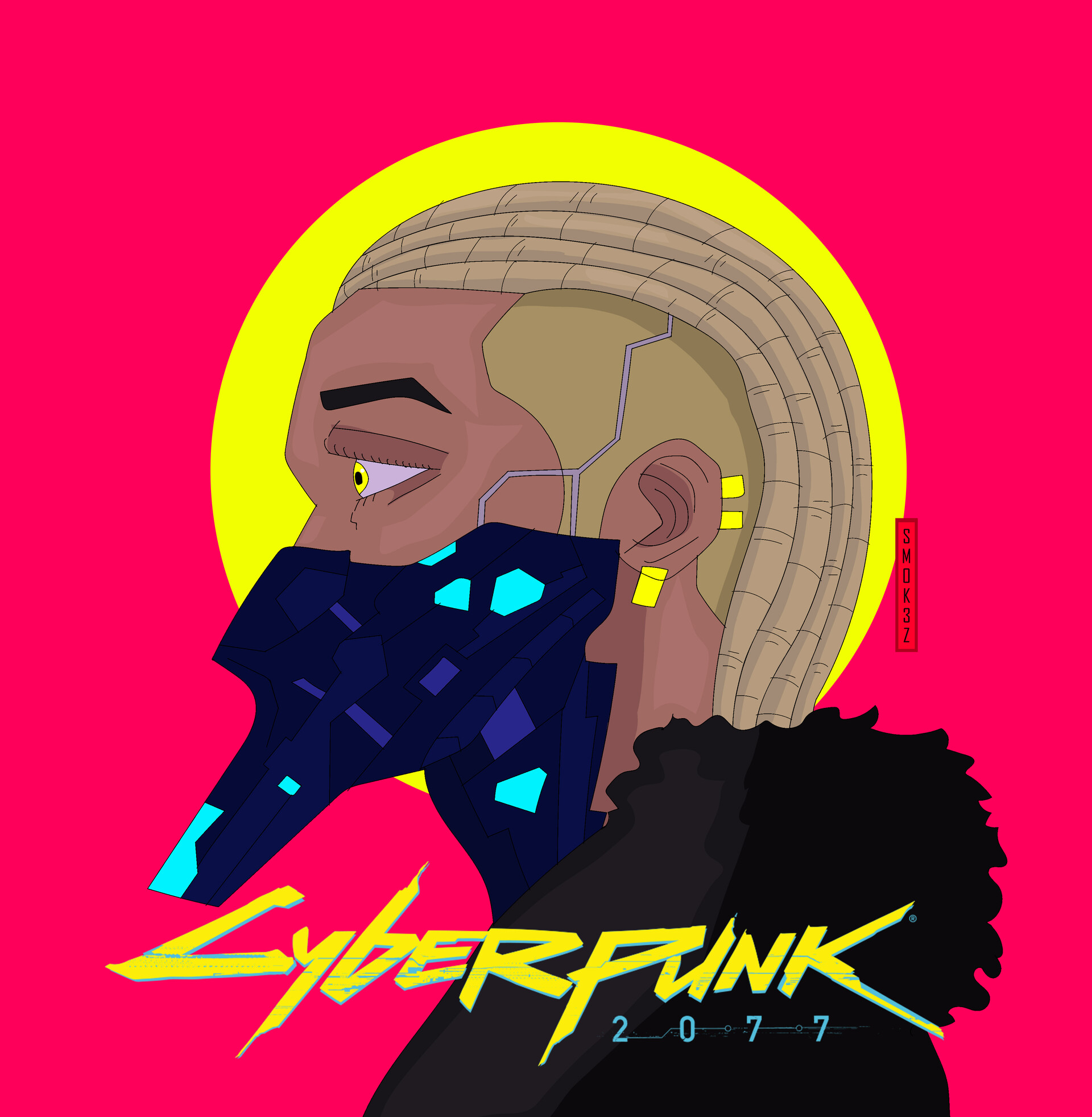ArtStation - Cyberpunk 2077