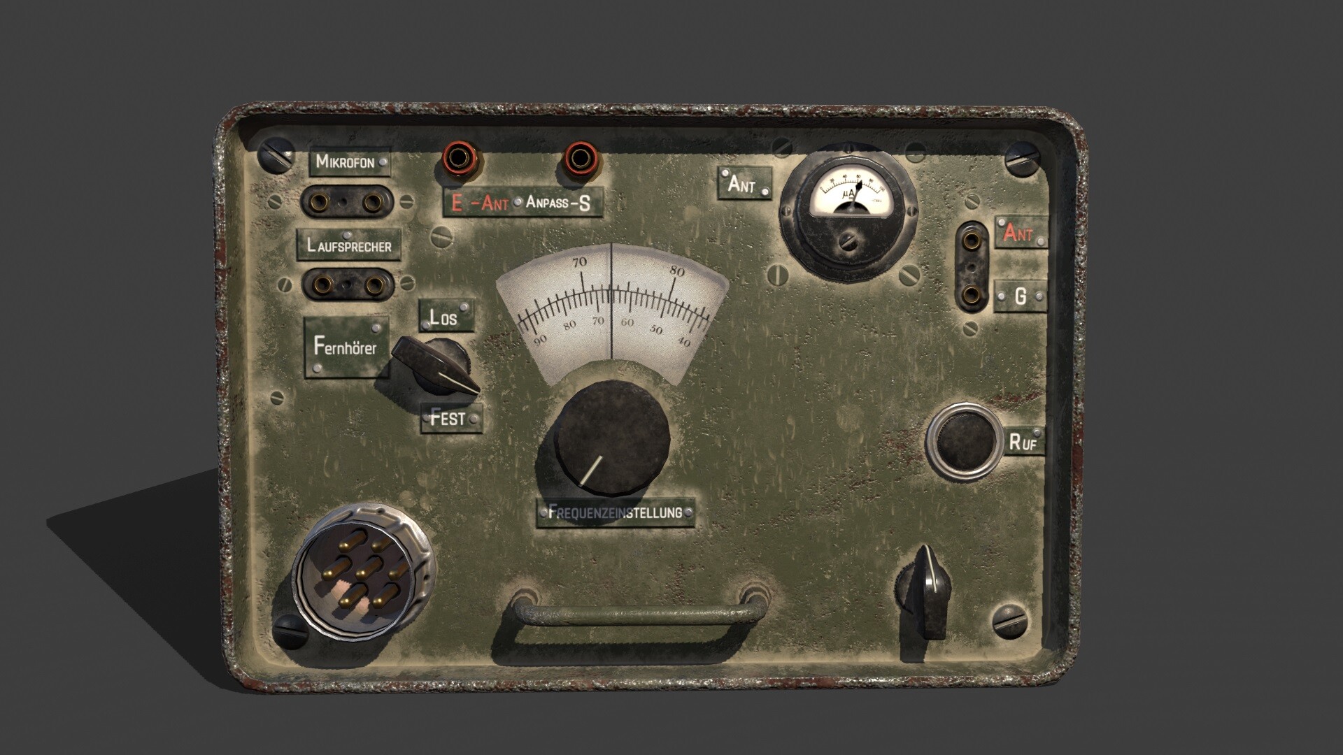 Burak YALIN - WW2 German Communication Equipment Pack