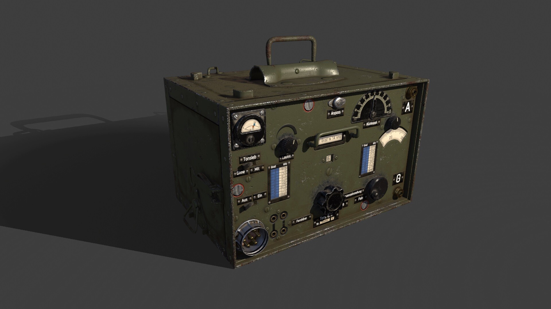 Burak YALIN - WW2 German Communication Equipment Pack