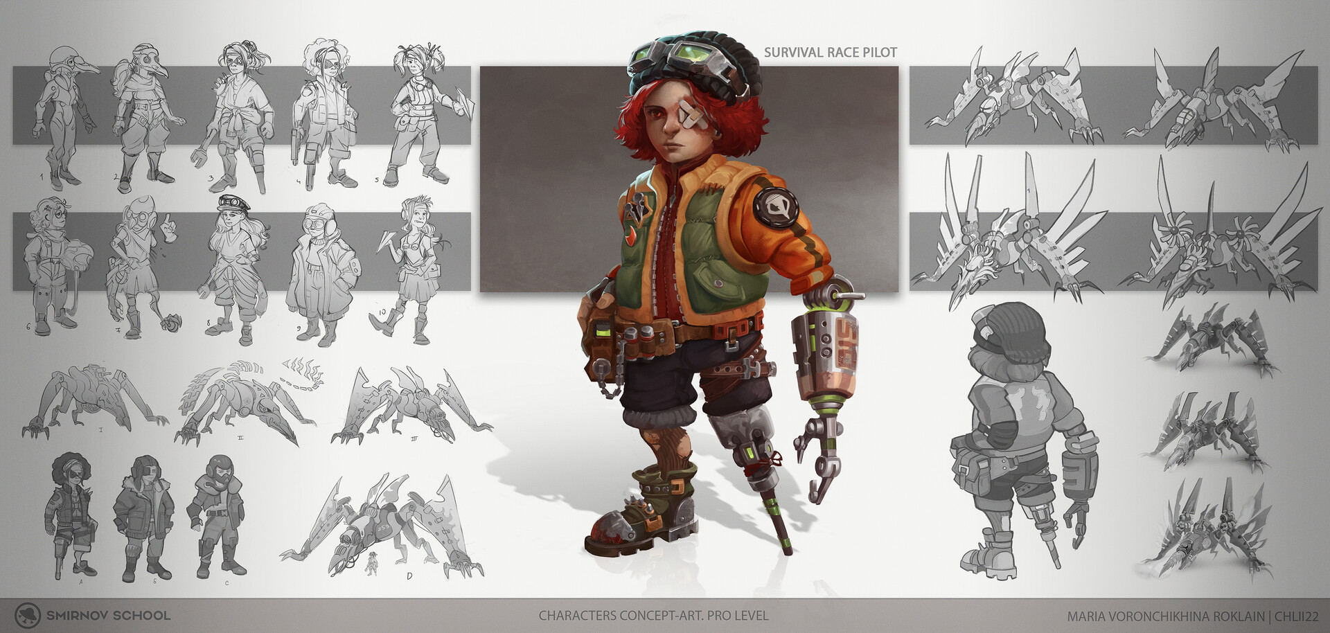 Artstation Survival Pilot