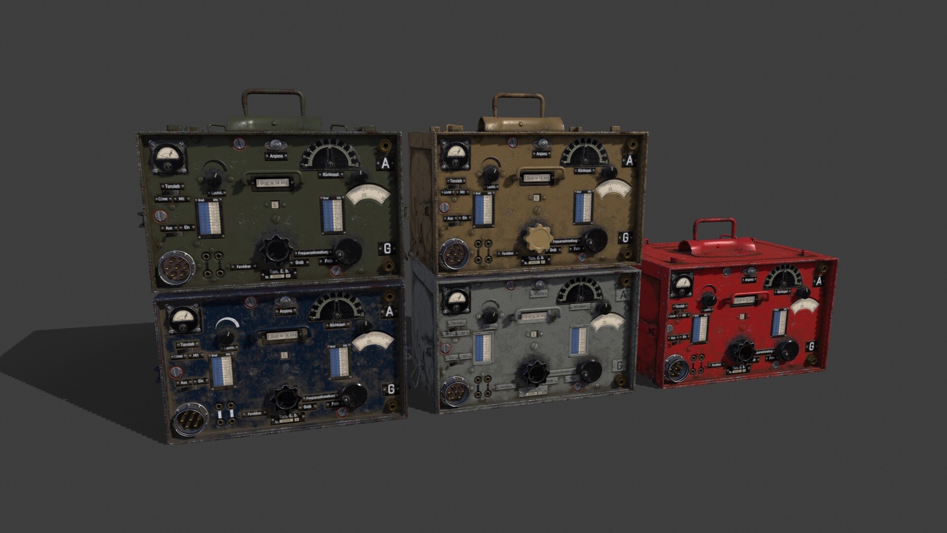Burak YALIN - WW2 German Communication Equipment Pack