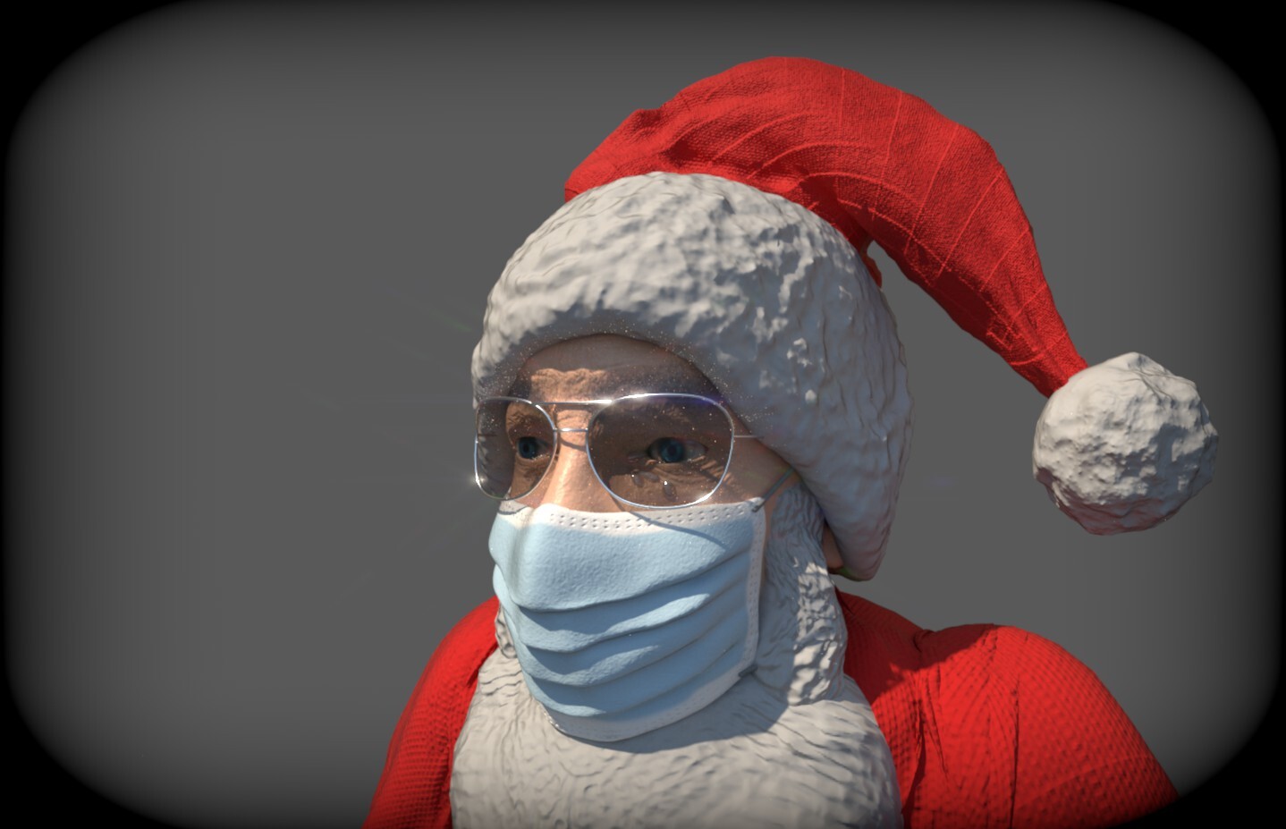 ArtStation - Santa Cry