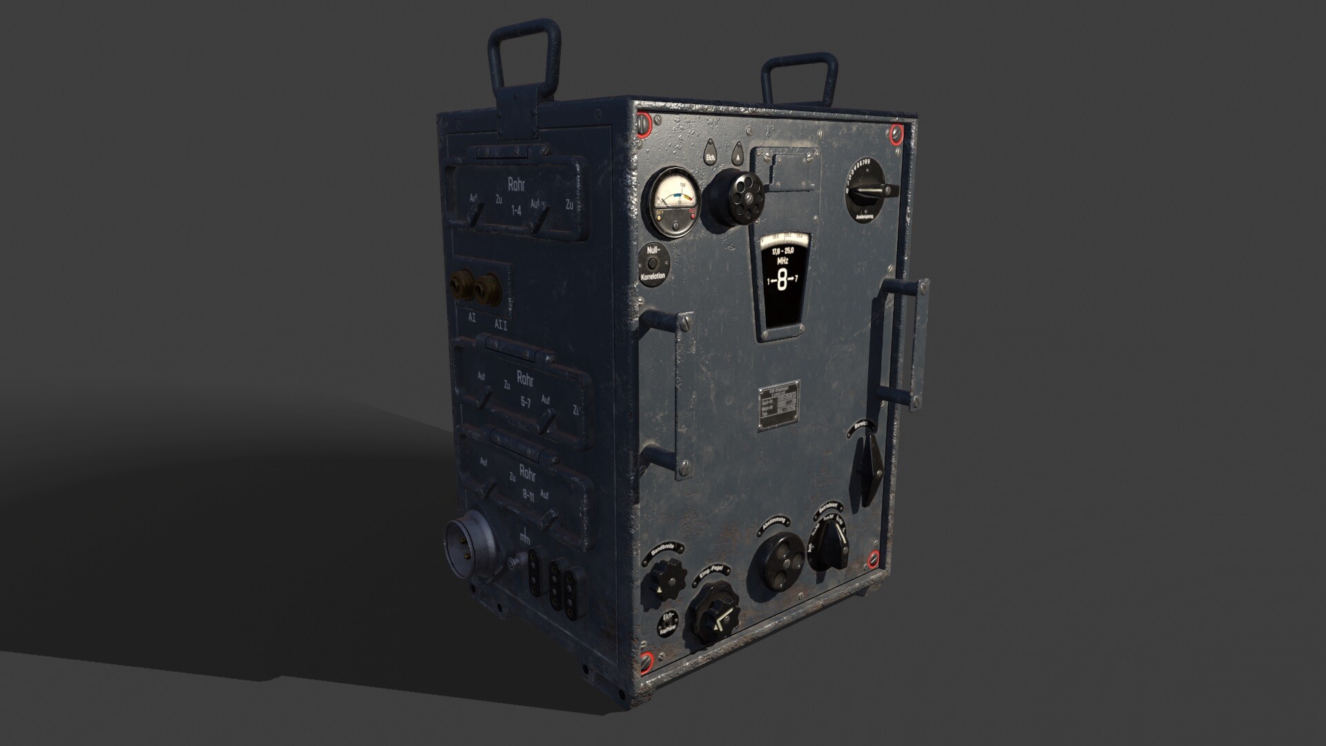 Burak YALIN - WW2 German Communication Equipment Pack