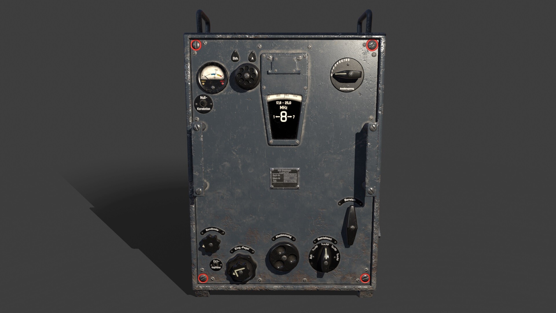 Burak YALIN - WW2 German Communication Equipment Pack