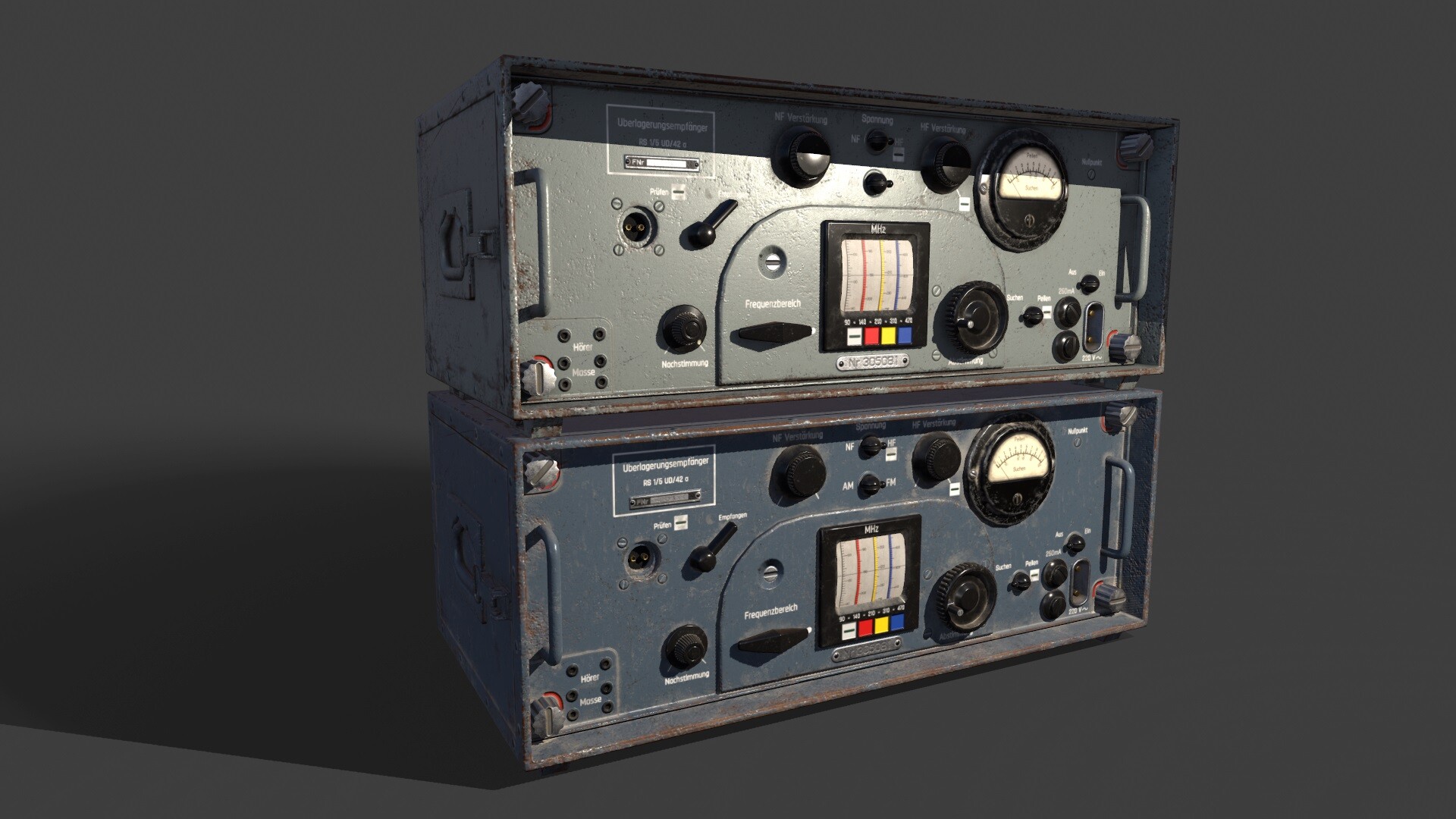 Burak YALIN - WW2 German Communication Equipment Pack