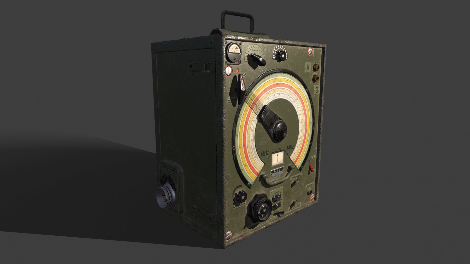 Burak YALIN - WW2 German Communication Equipment Pack