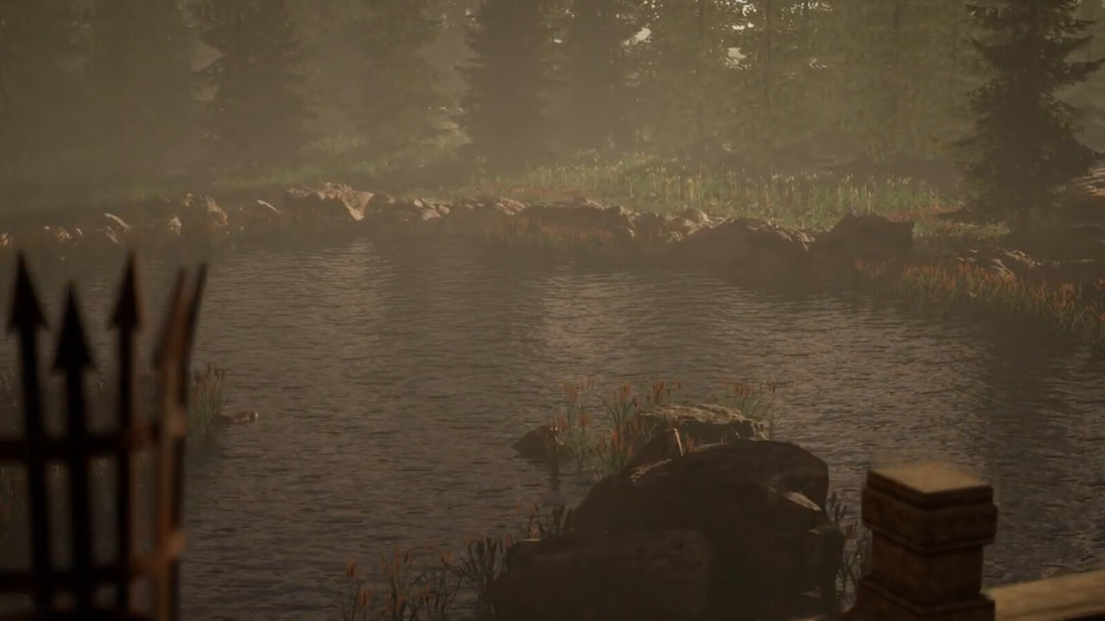 Dee - FortWall (Speed Level Design) UE4+Quixel