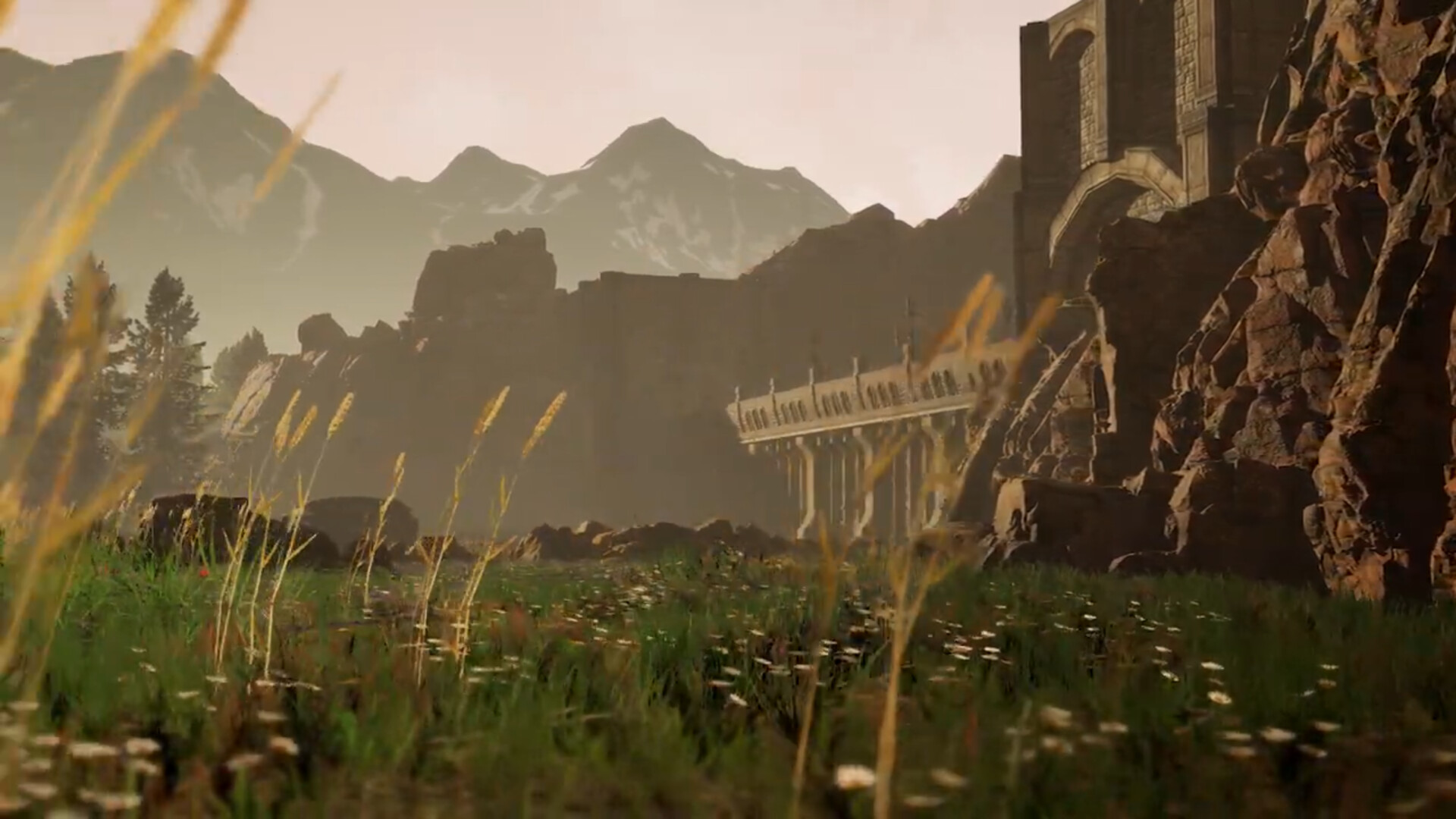 Dee - FortWall (Speed Level Design) UE4+Quixel