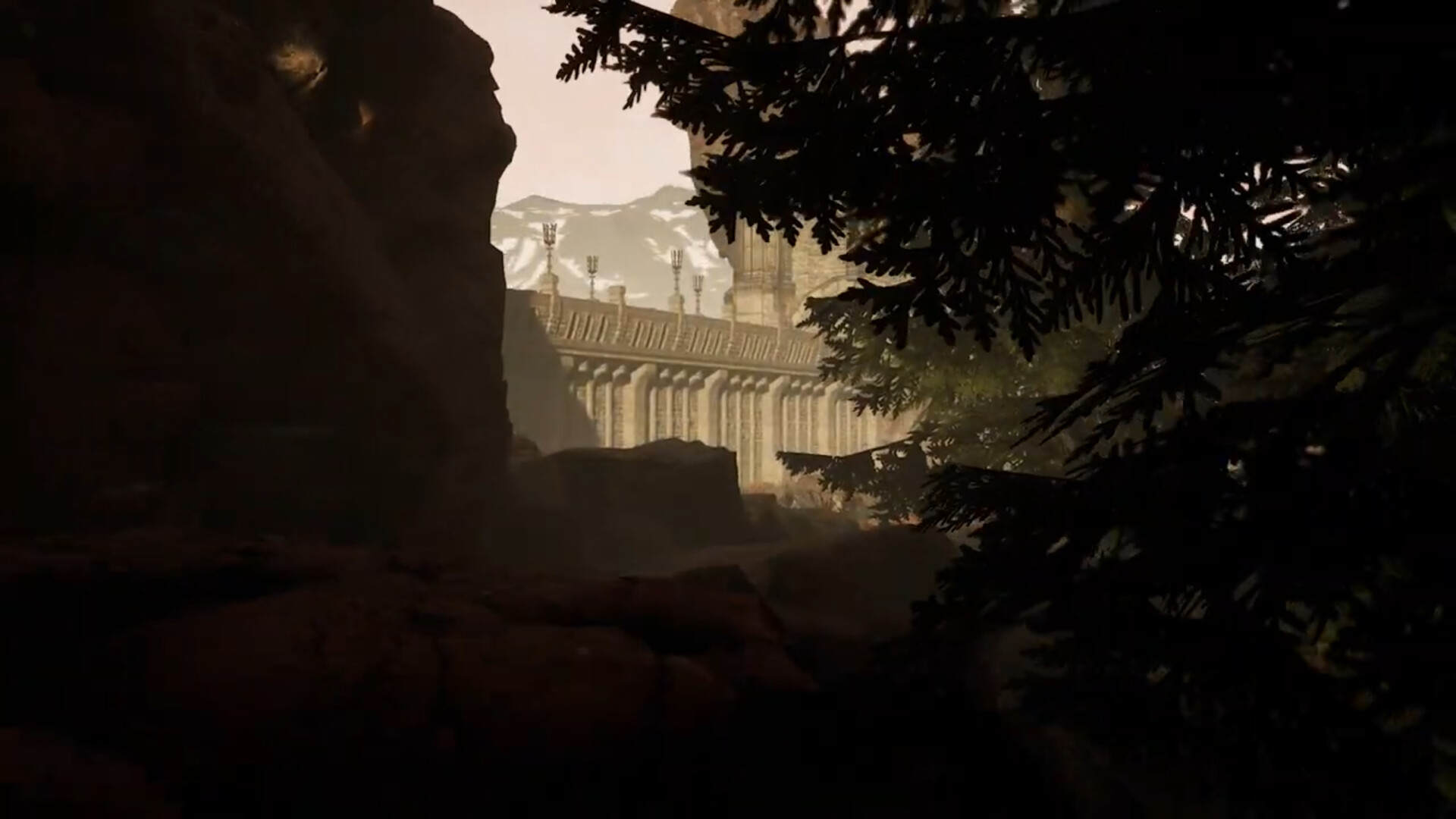 Dee - FortWall (Speed Level Design) UE4+Quixel