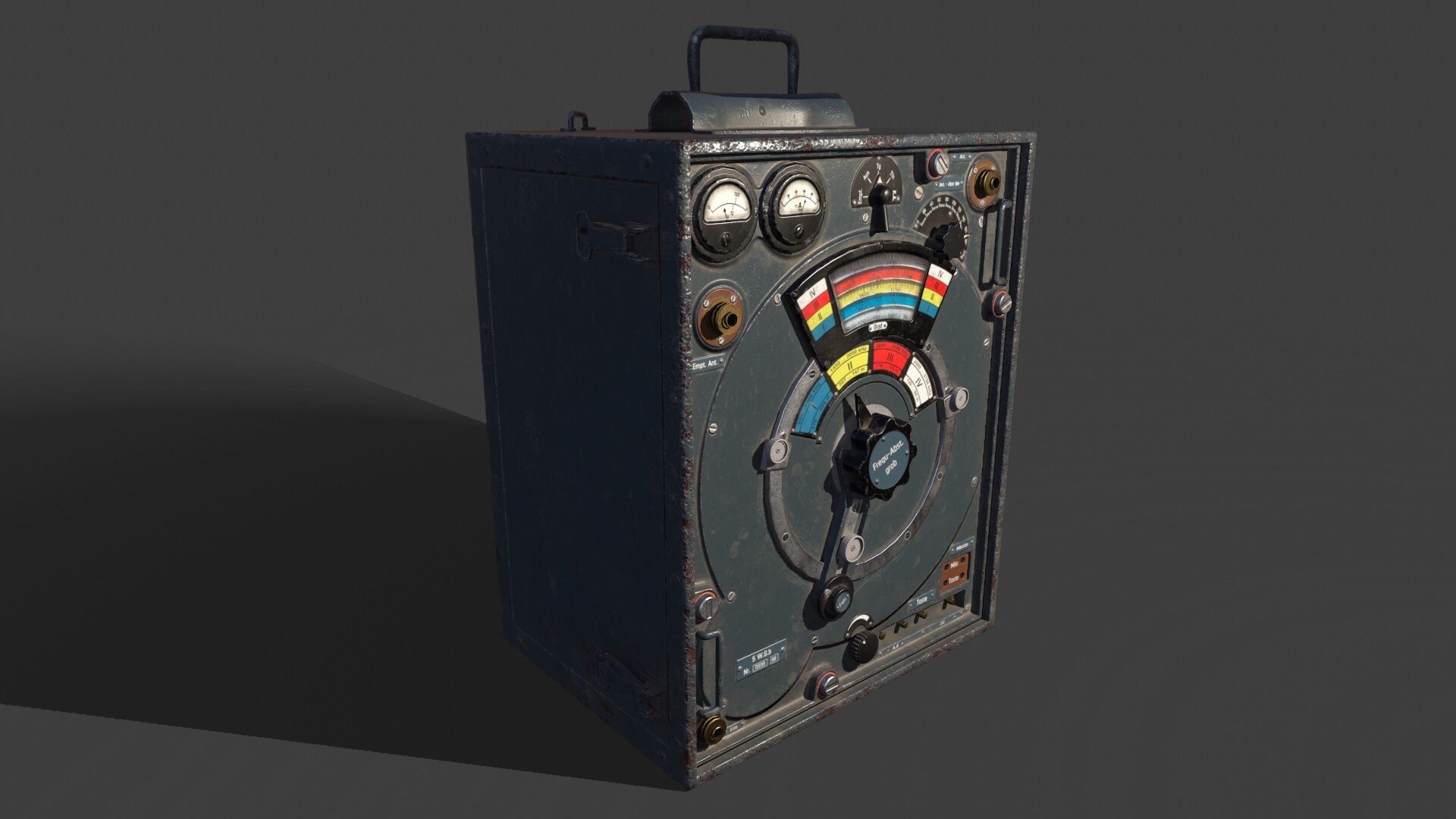 Burak YALIN - WW2 German Communication Equipment Pack