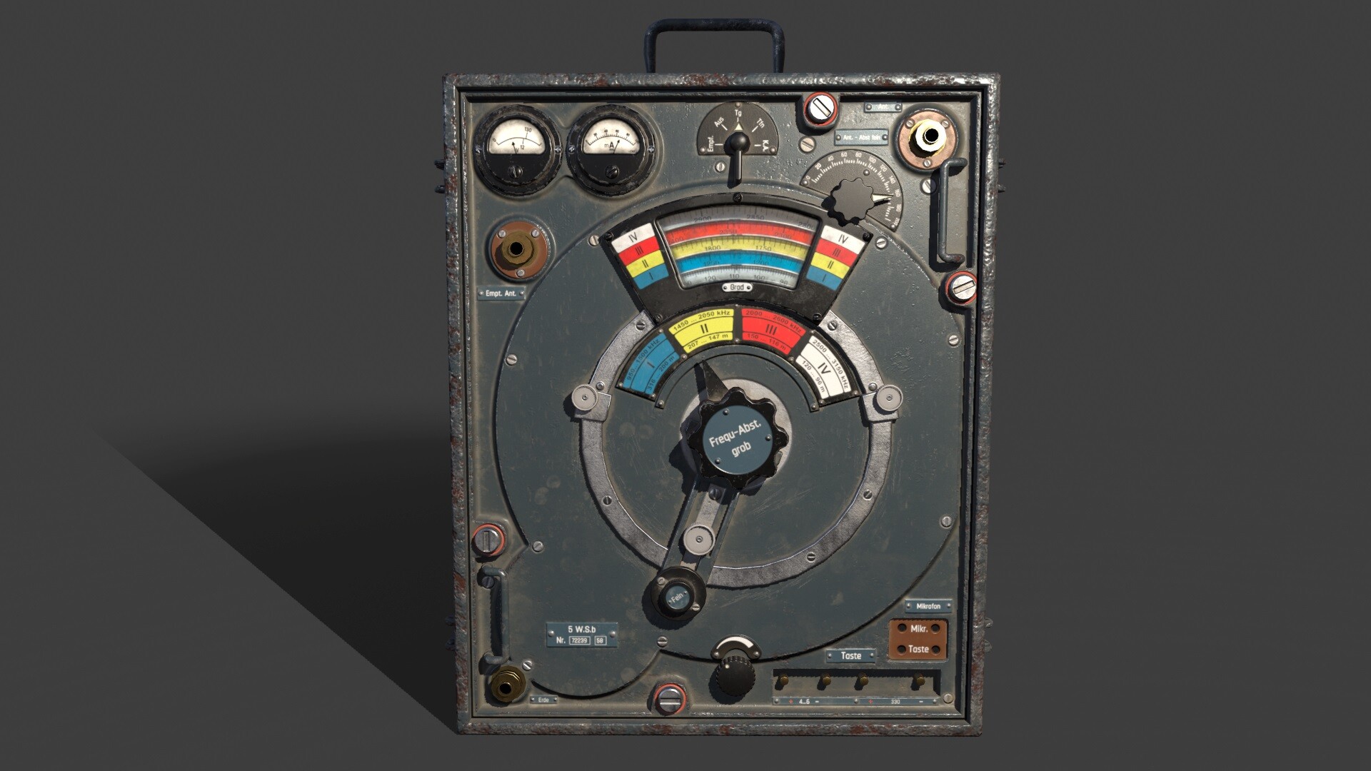 Burak YALIN - WW2 German Communication Equipment Pack