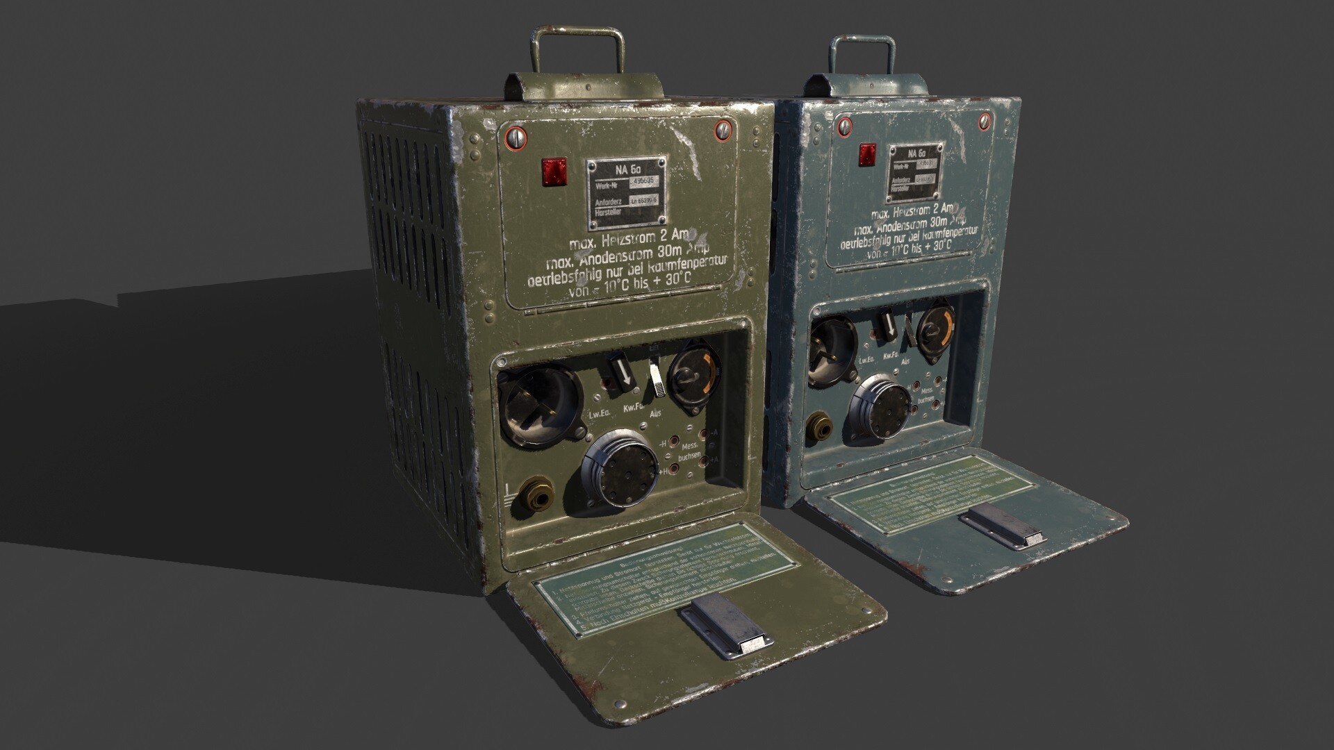 Burak YALIN - WW2 German Communication Equipment Pack
