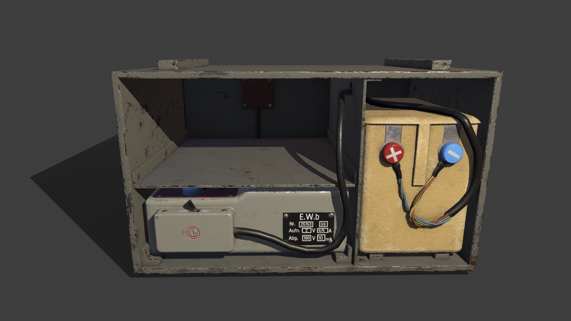 Burak YALIN - WW2 German Communication Equipment Pack