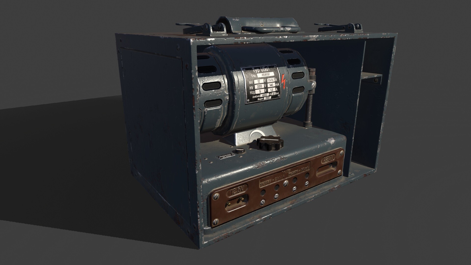 Burak YALIN - WW2 German Communication Equipment Pack