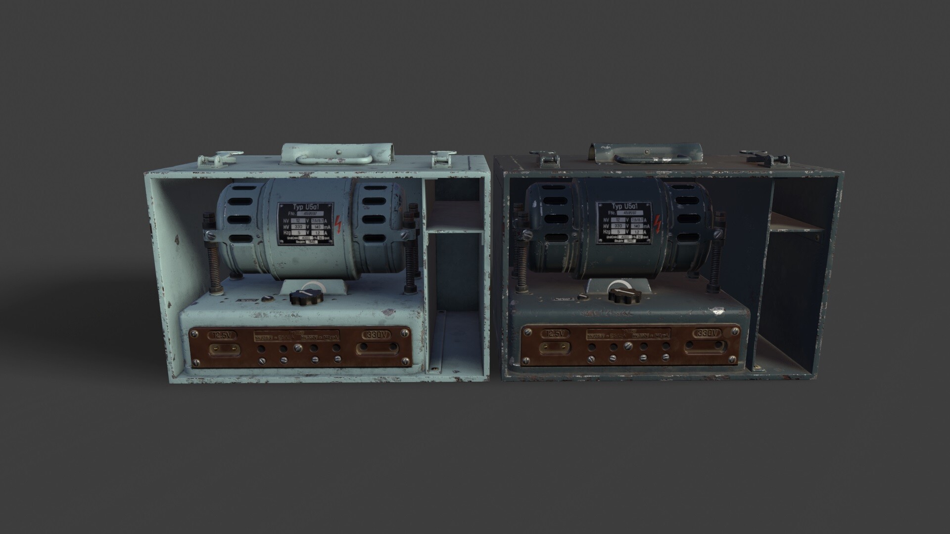 Burak YALIN - WW2 German Communication Equipment Pack