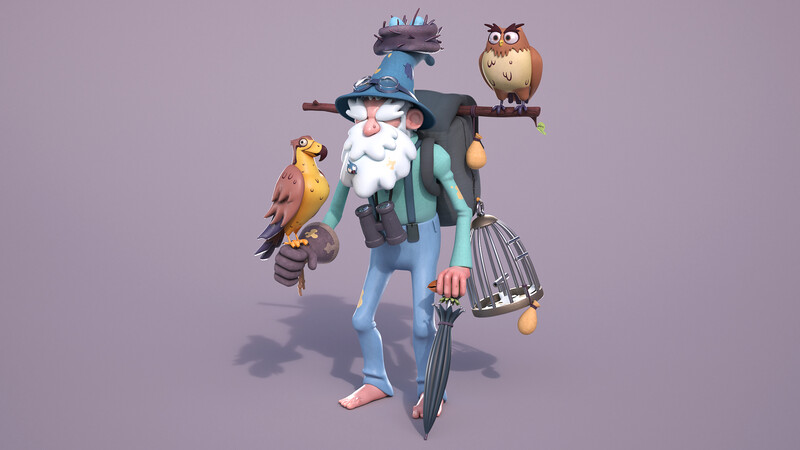 ArtStation - Romeo Duek