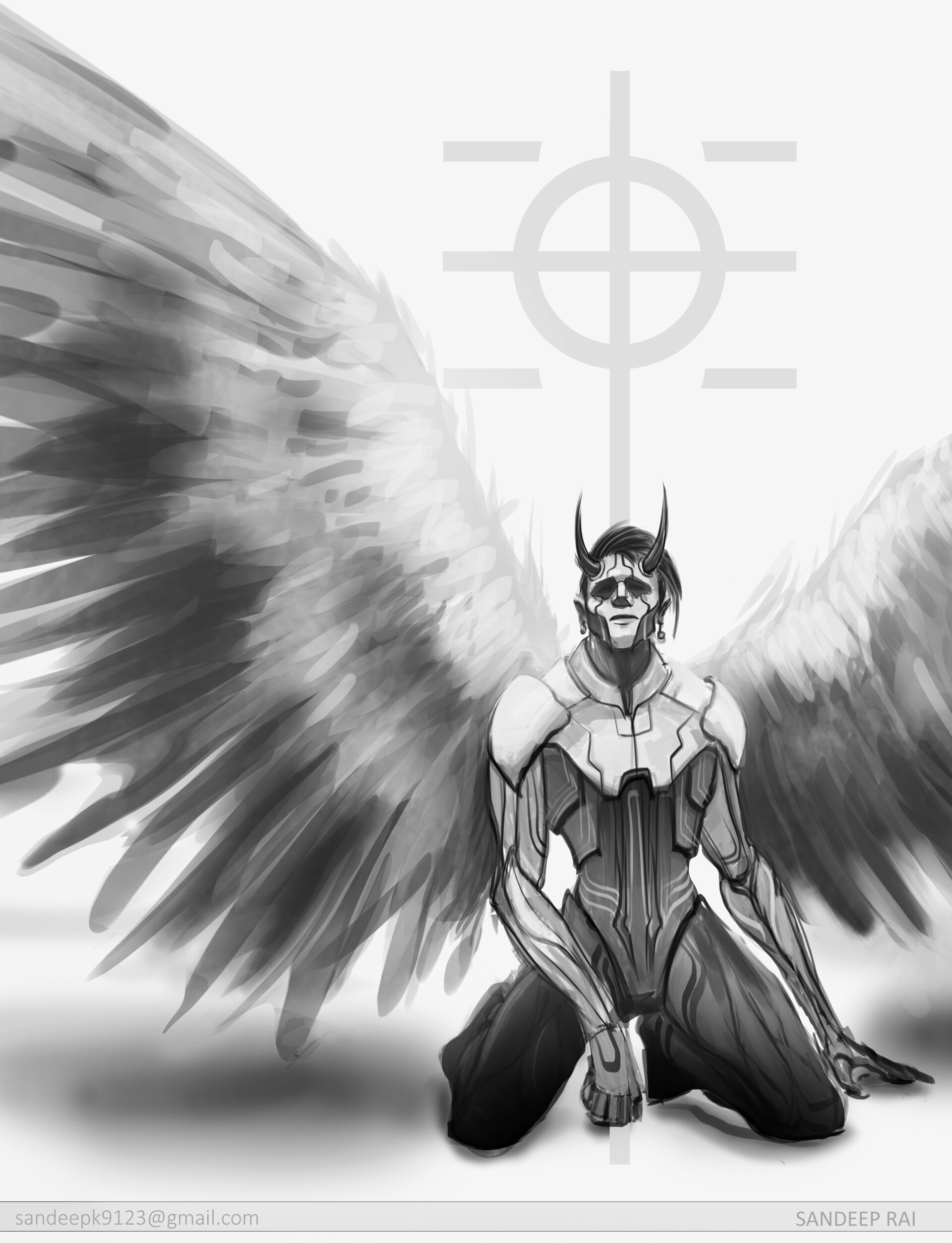 ArtStation - Fallen demon