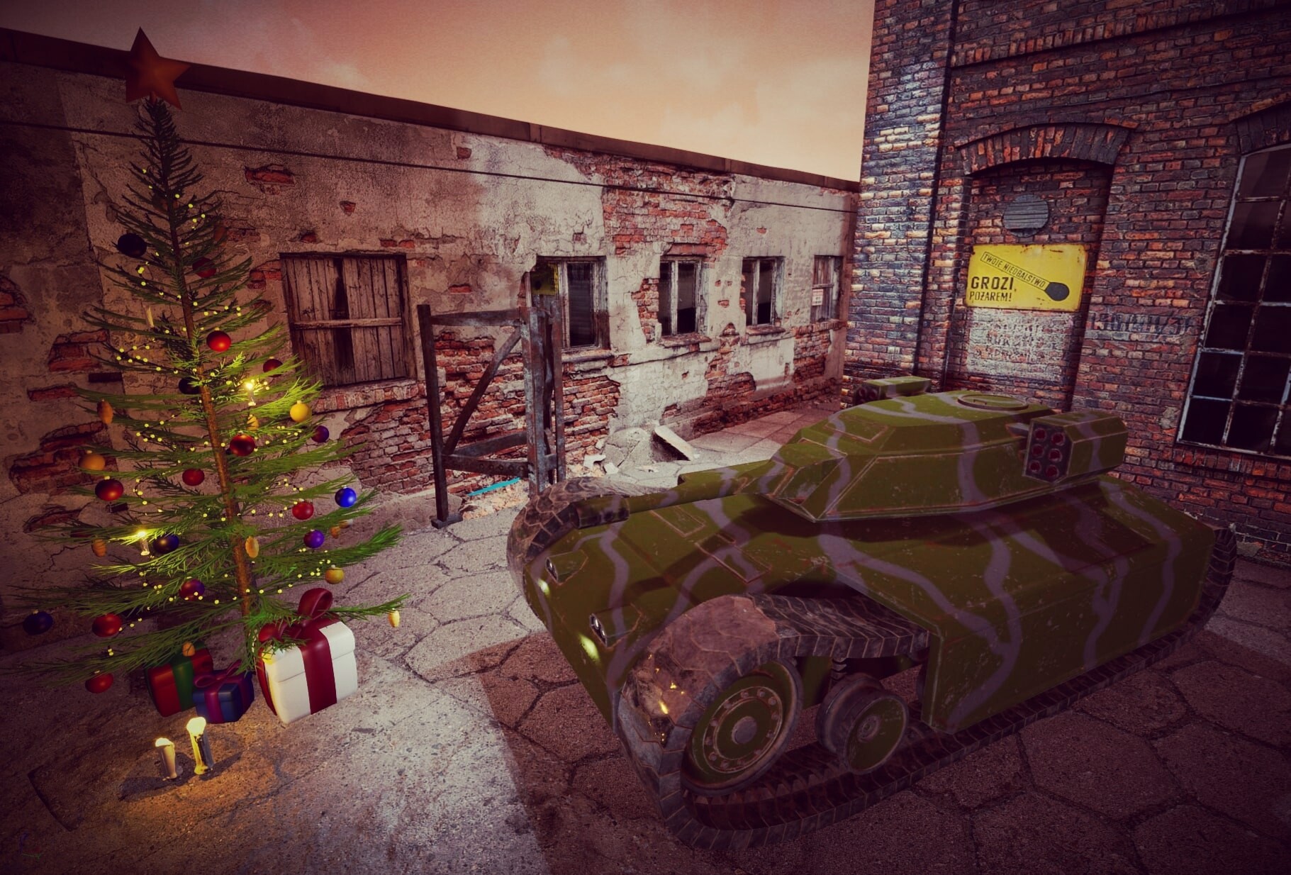 Julius - Even Tanks like Christmas