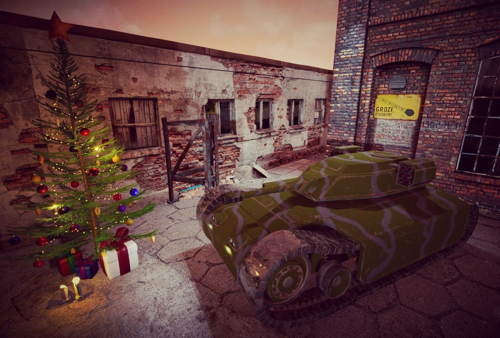 Julius - Even Tanks like Christmas