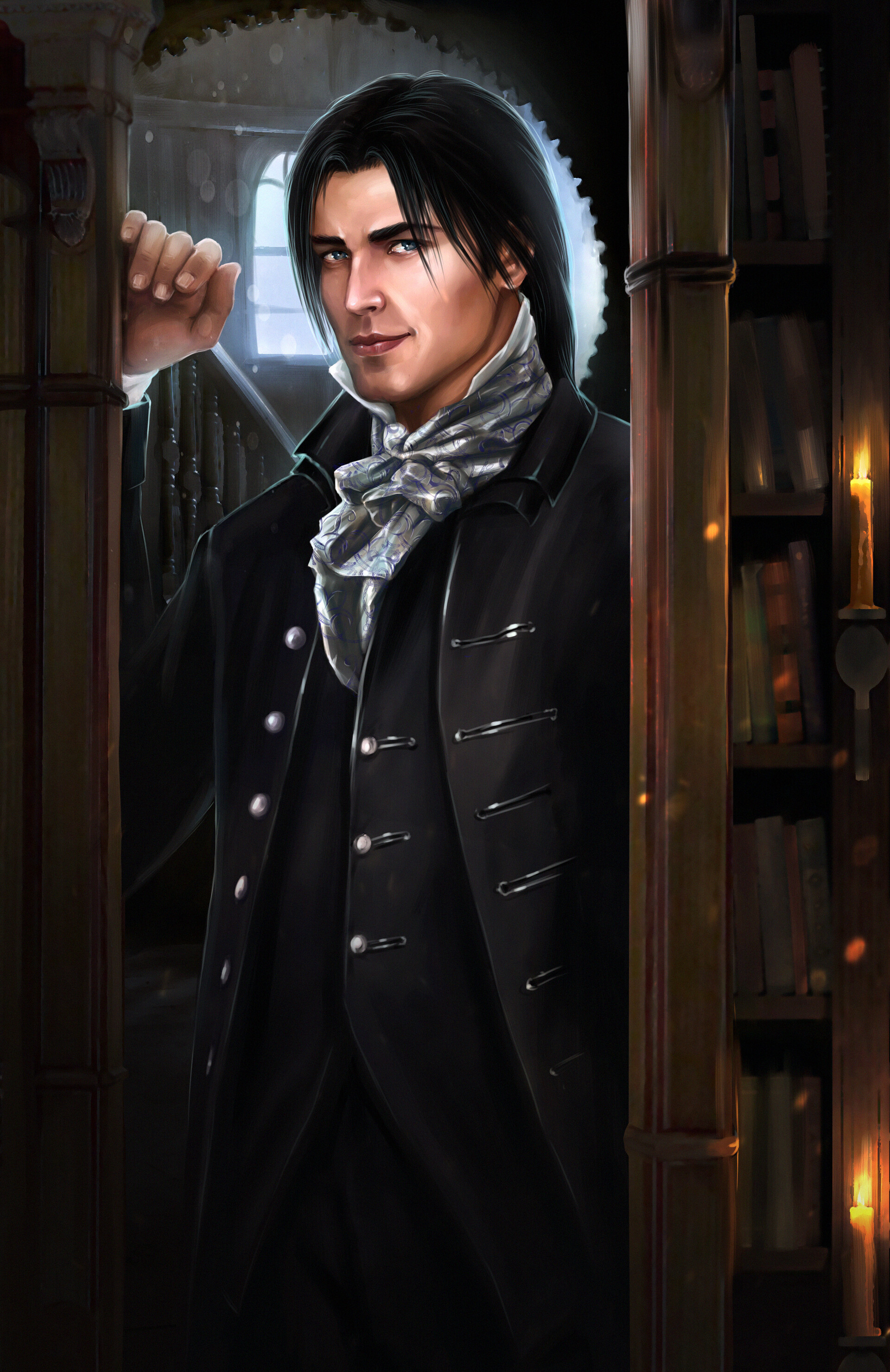 ArtStation - Character portraits