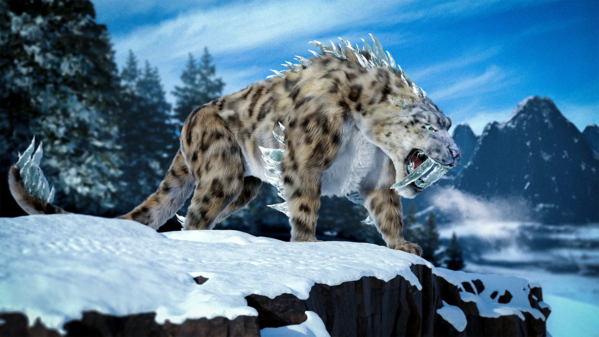 Mike Hammond - Evolved Snow Leopard