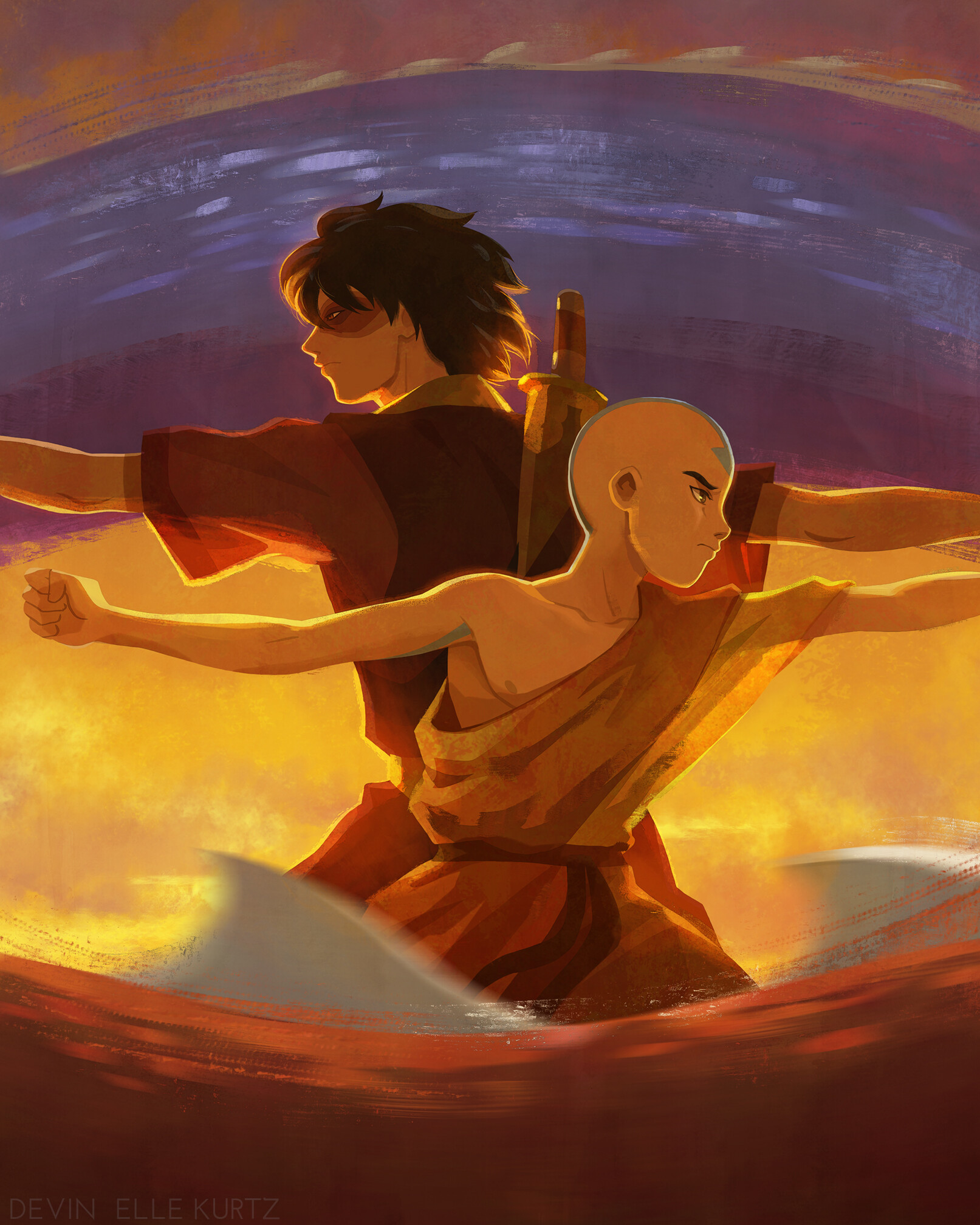 Zuko Vs Aang