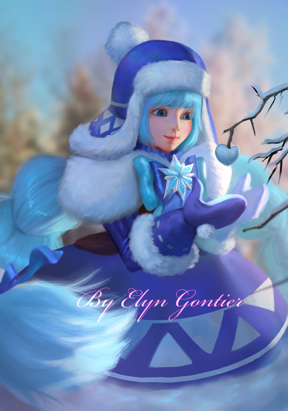 ArtStation - Ruby Winter