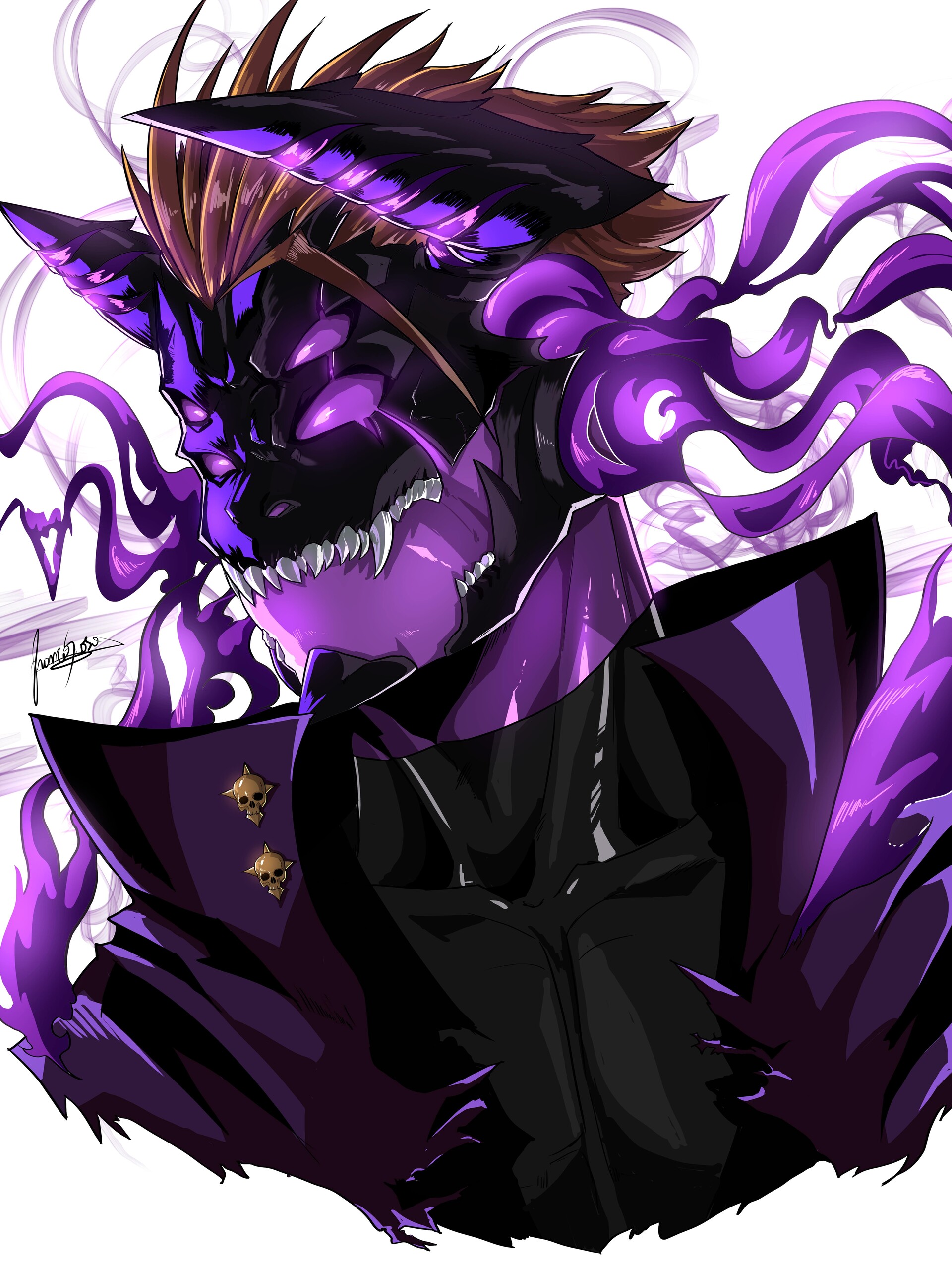 ArtStation - Roye Monster Mode!!