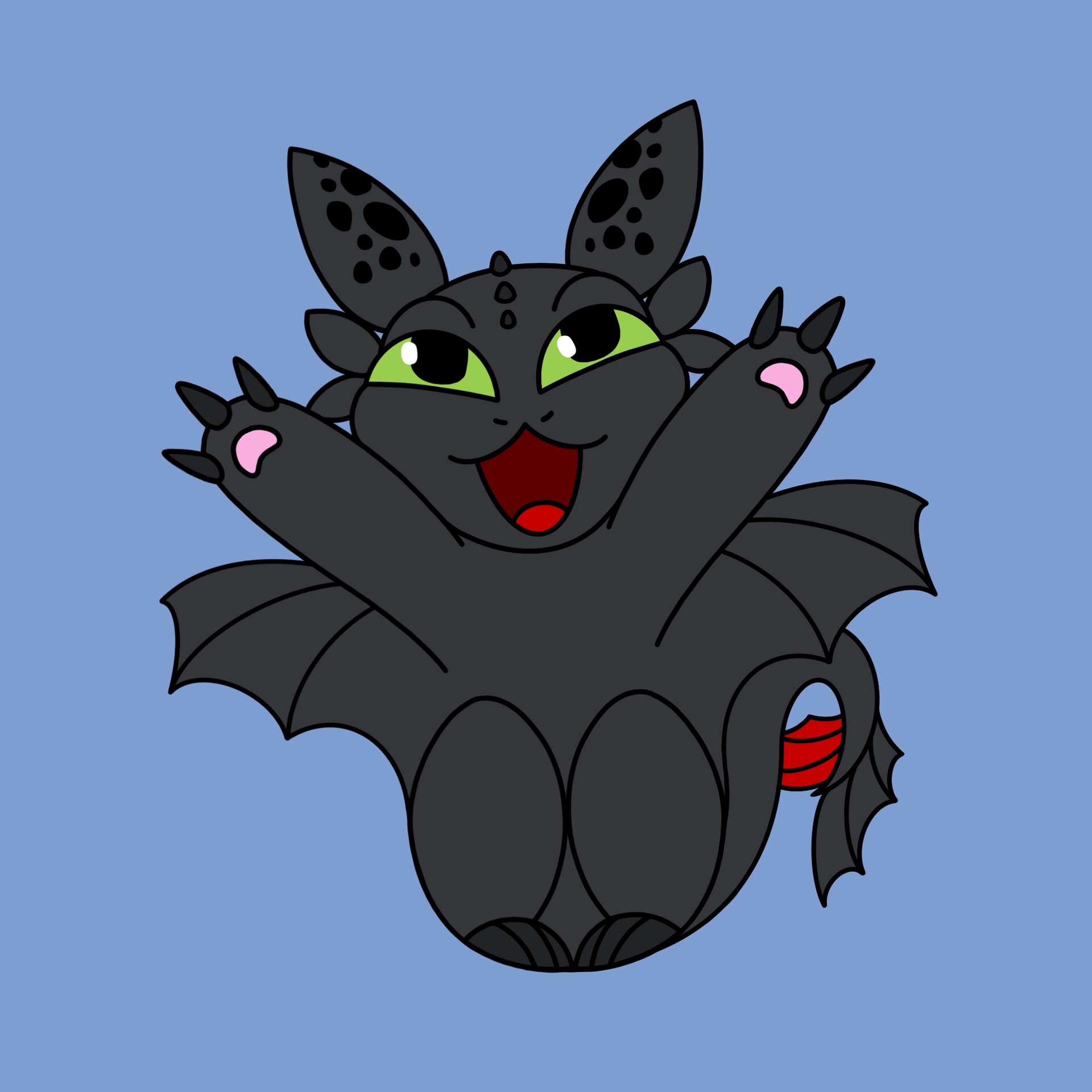 ArtStation - Baby toothless