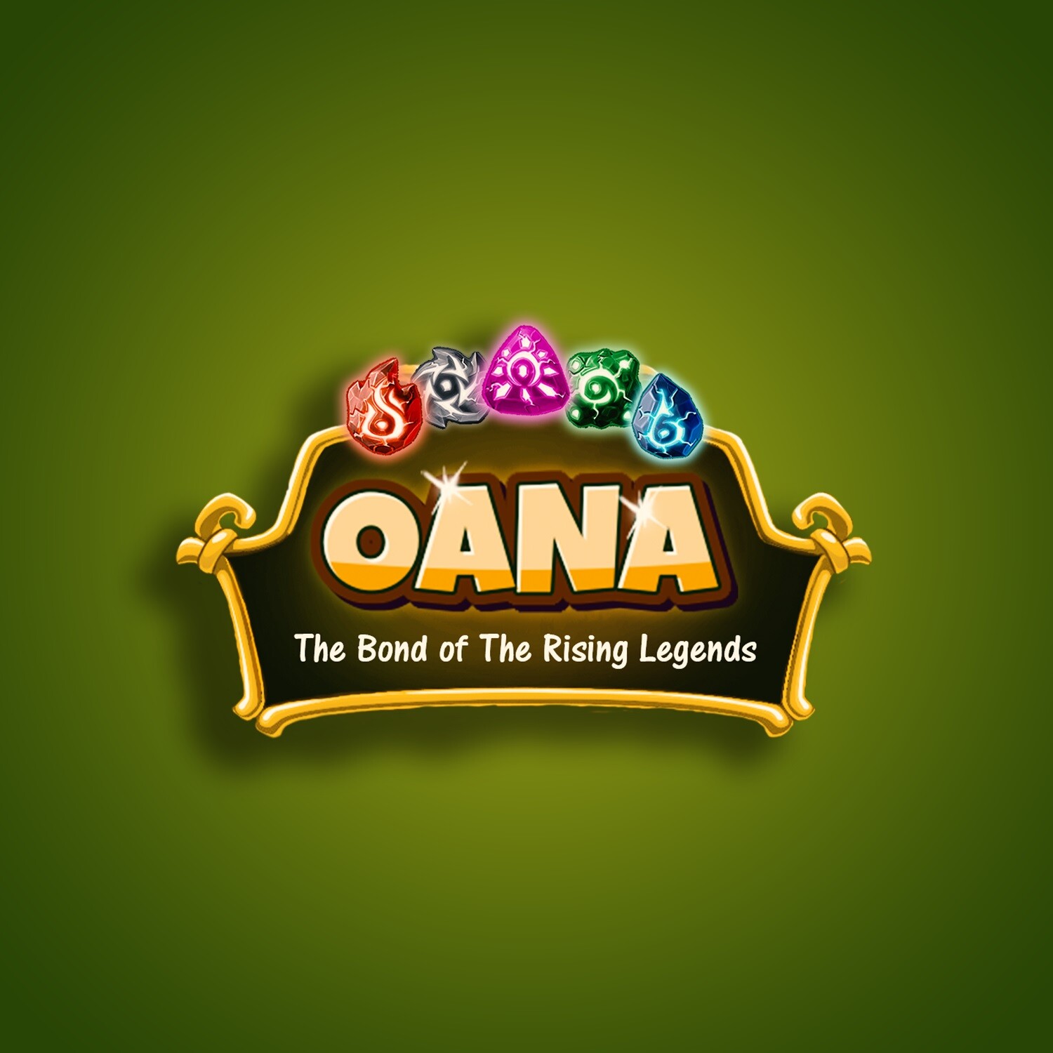 ArtStation - Oana Game logo design