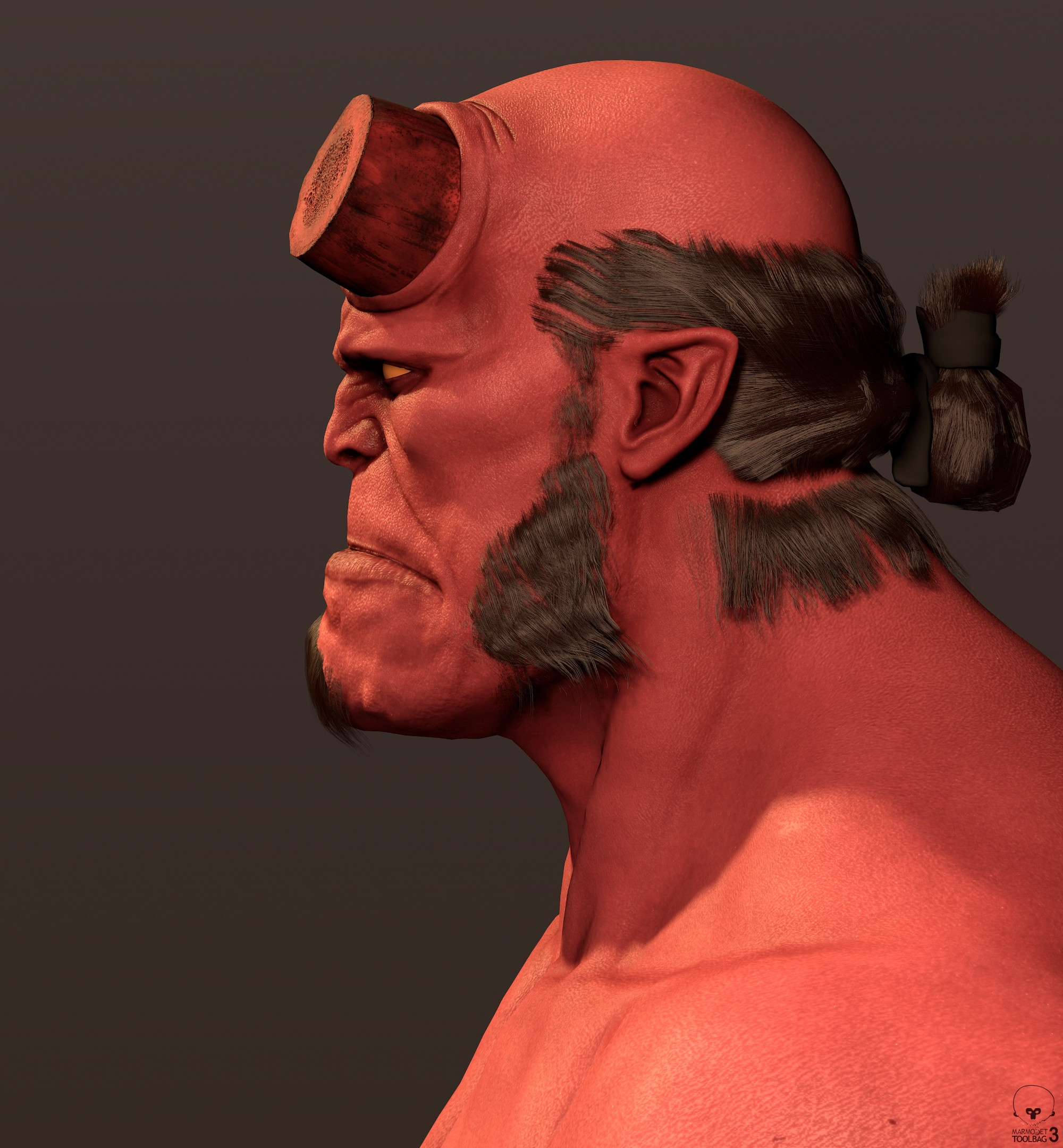 Nolan Jacobs - Hellboy Fan-Art