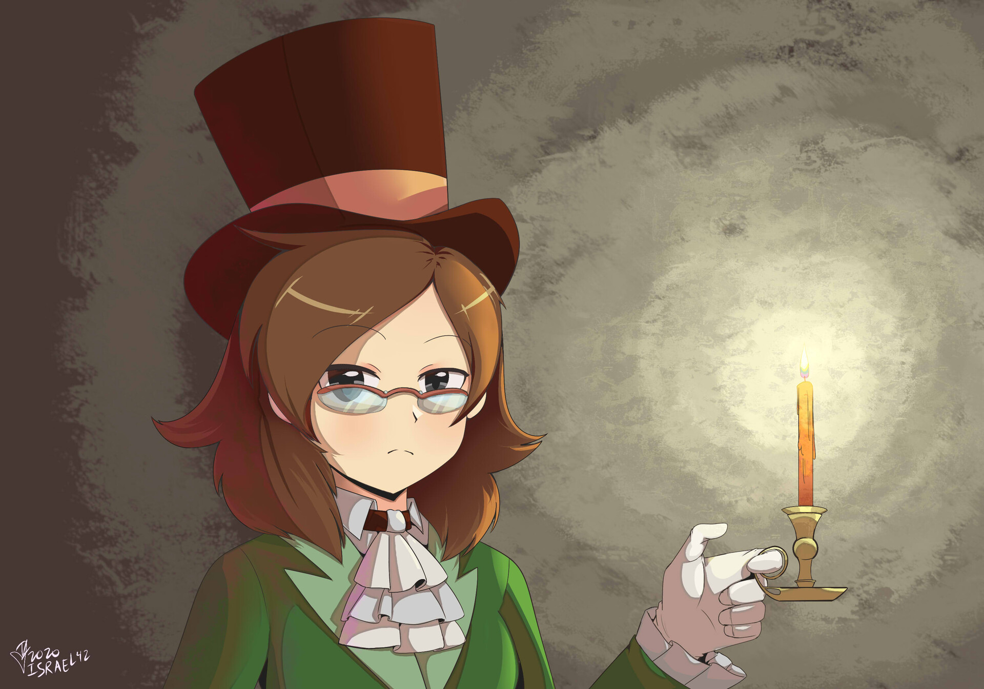 ArtStation - OC Christmas Carol