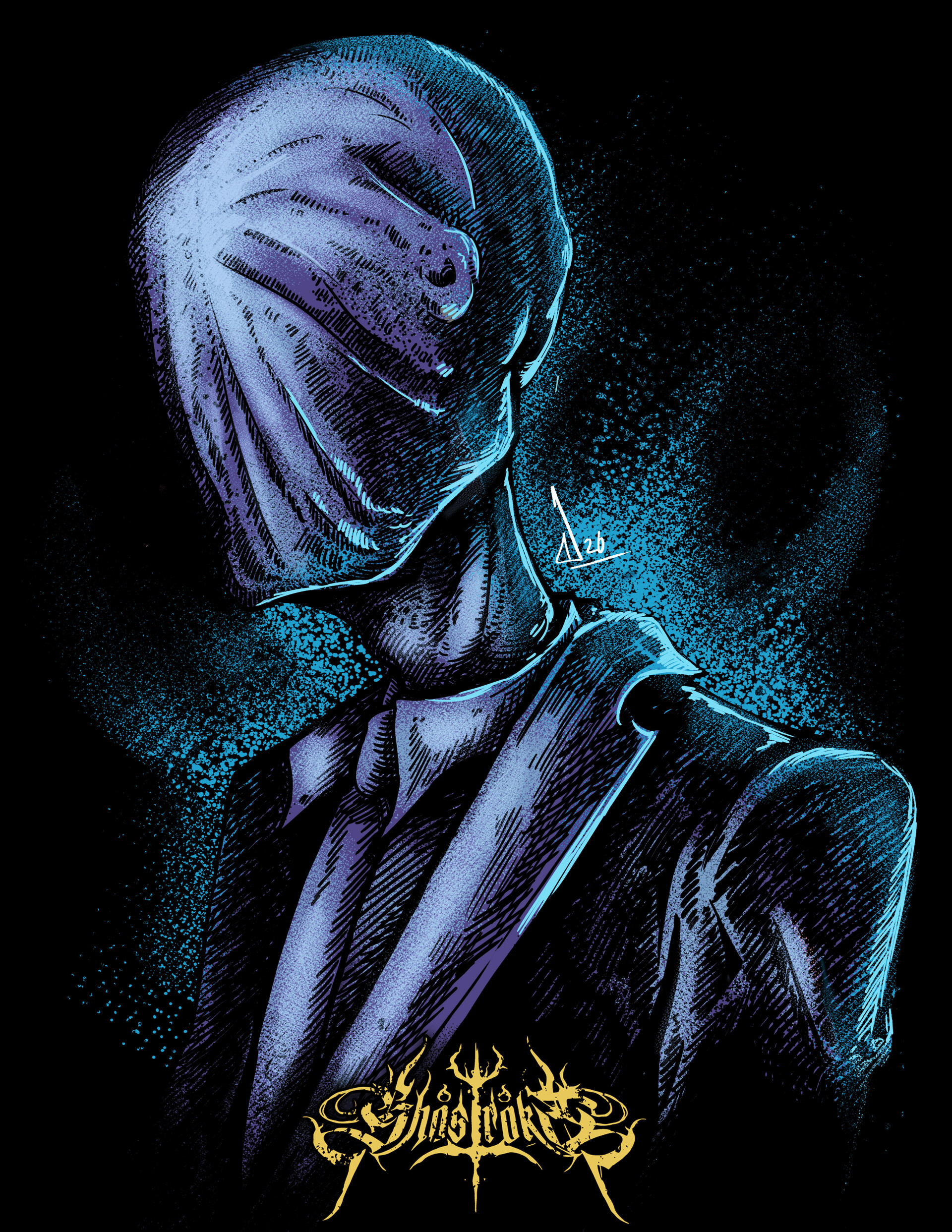 ArtStation - Slenderman