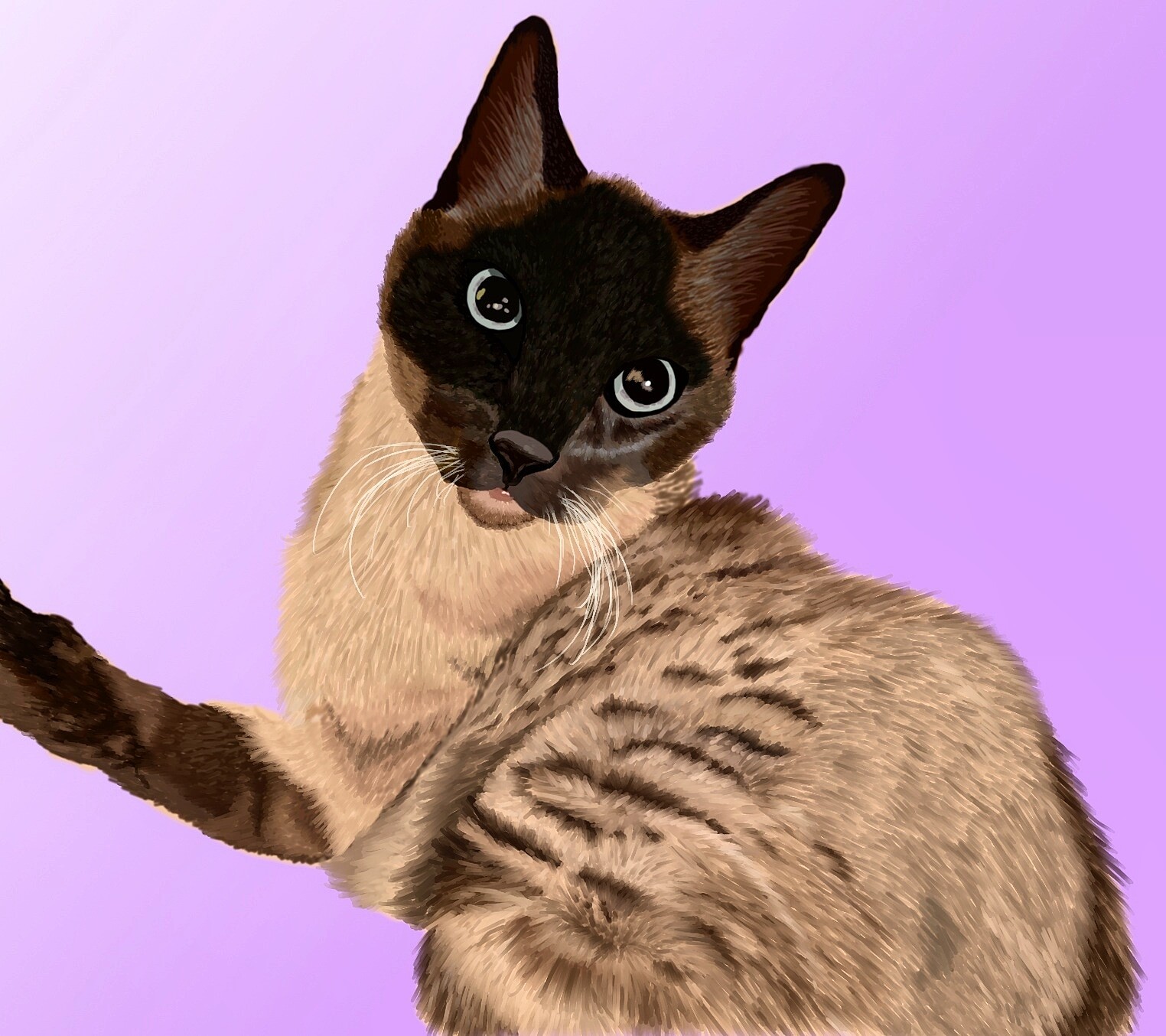 ArtStation - Skippy the cat