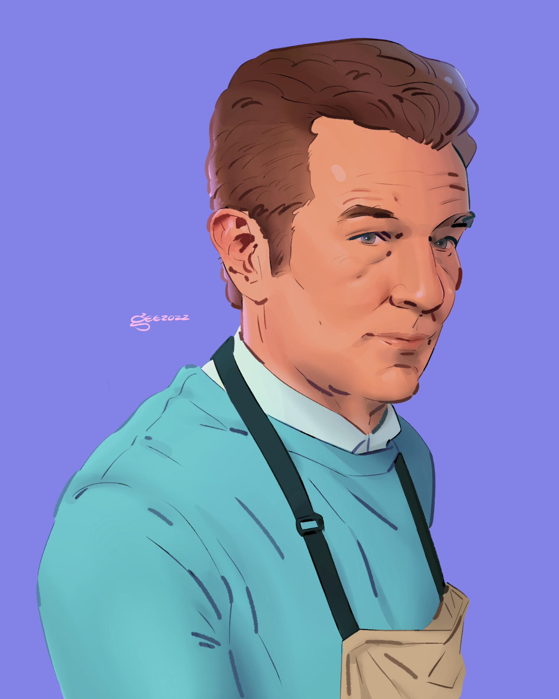 ArtStation - Kiss the Cook