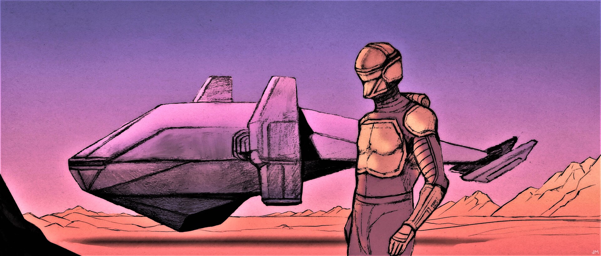 ArtStation - The Rendezvous