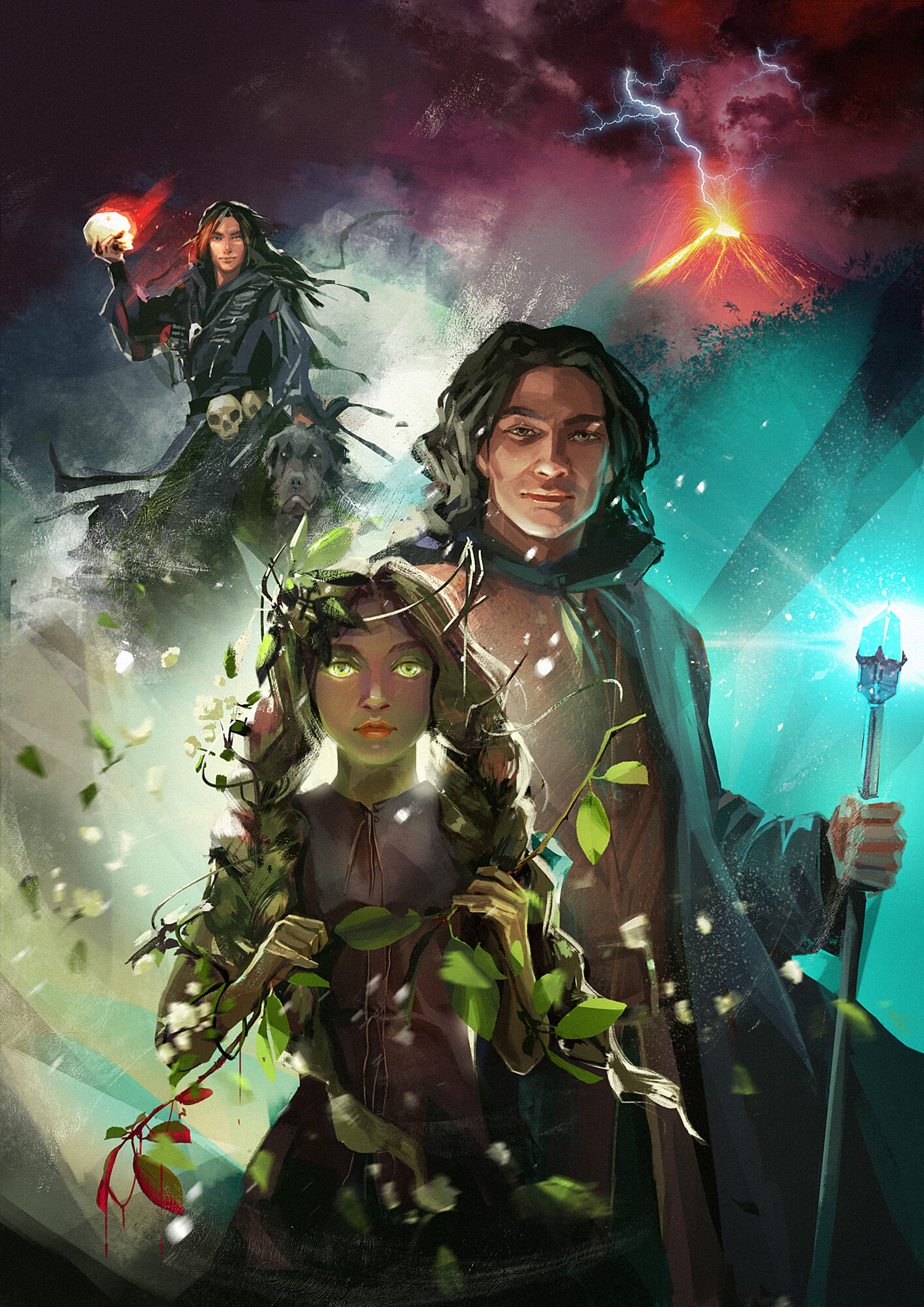 ArtStation - The Driad