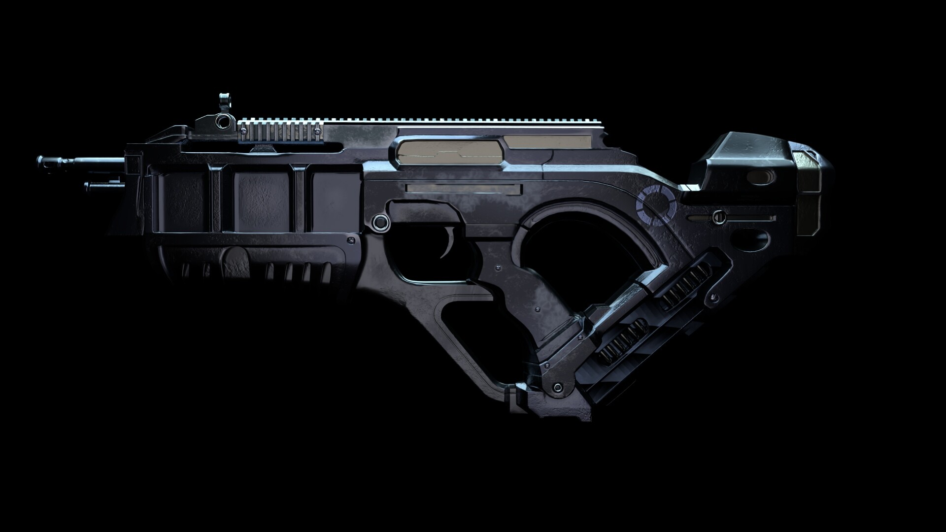 ArtStation - Weapon X (Raw 3de)