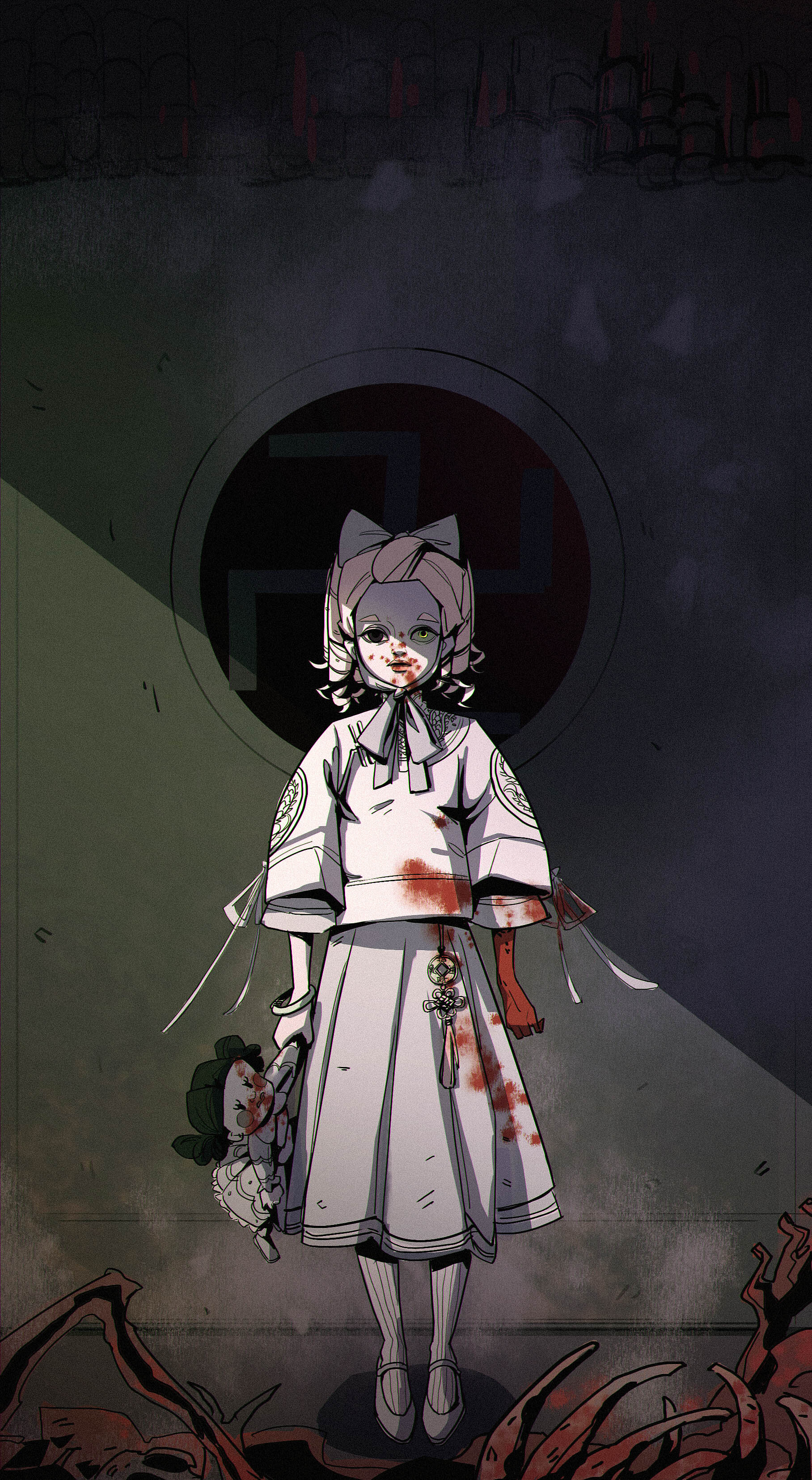 ArtStation - Quick sketch-varvara in hanfu