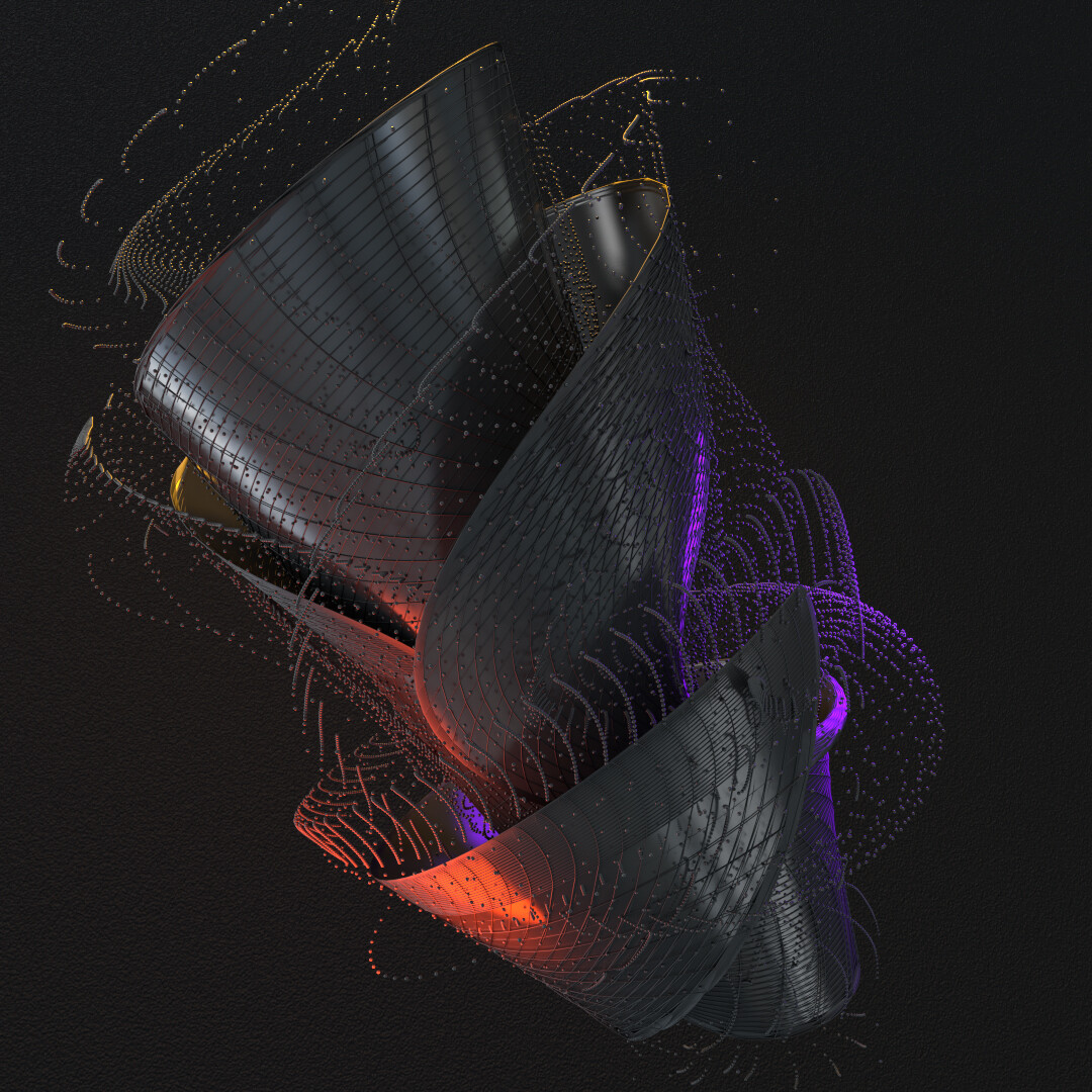 ArtStation - Particle World