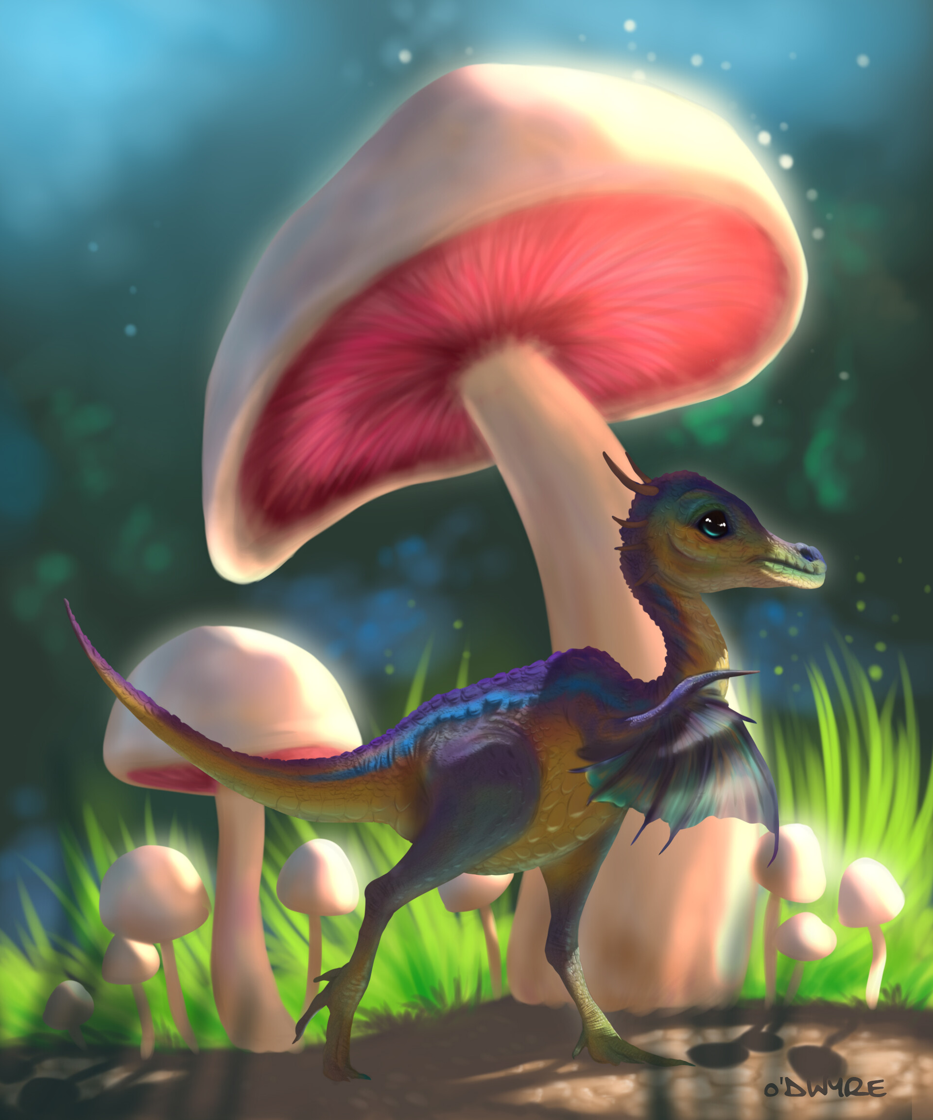 ArtStation - Toto Dragon